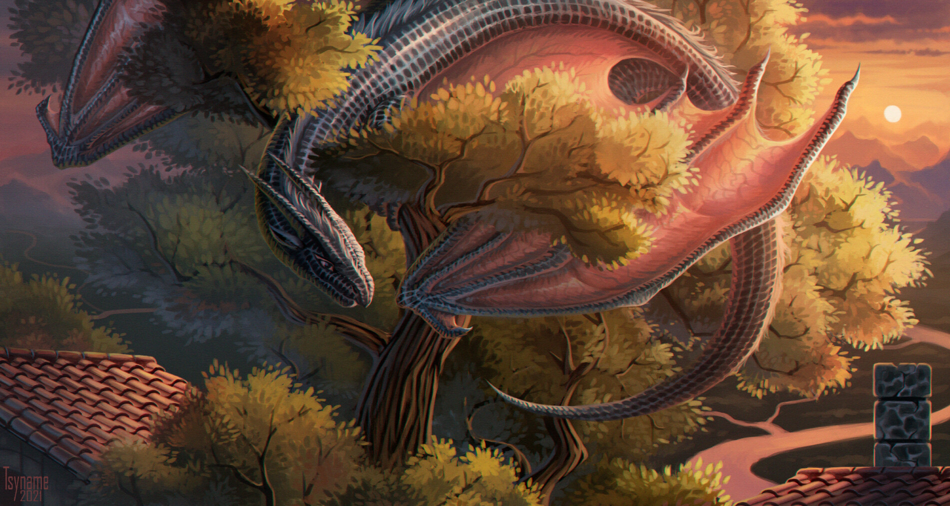 ArtStation - Evening break