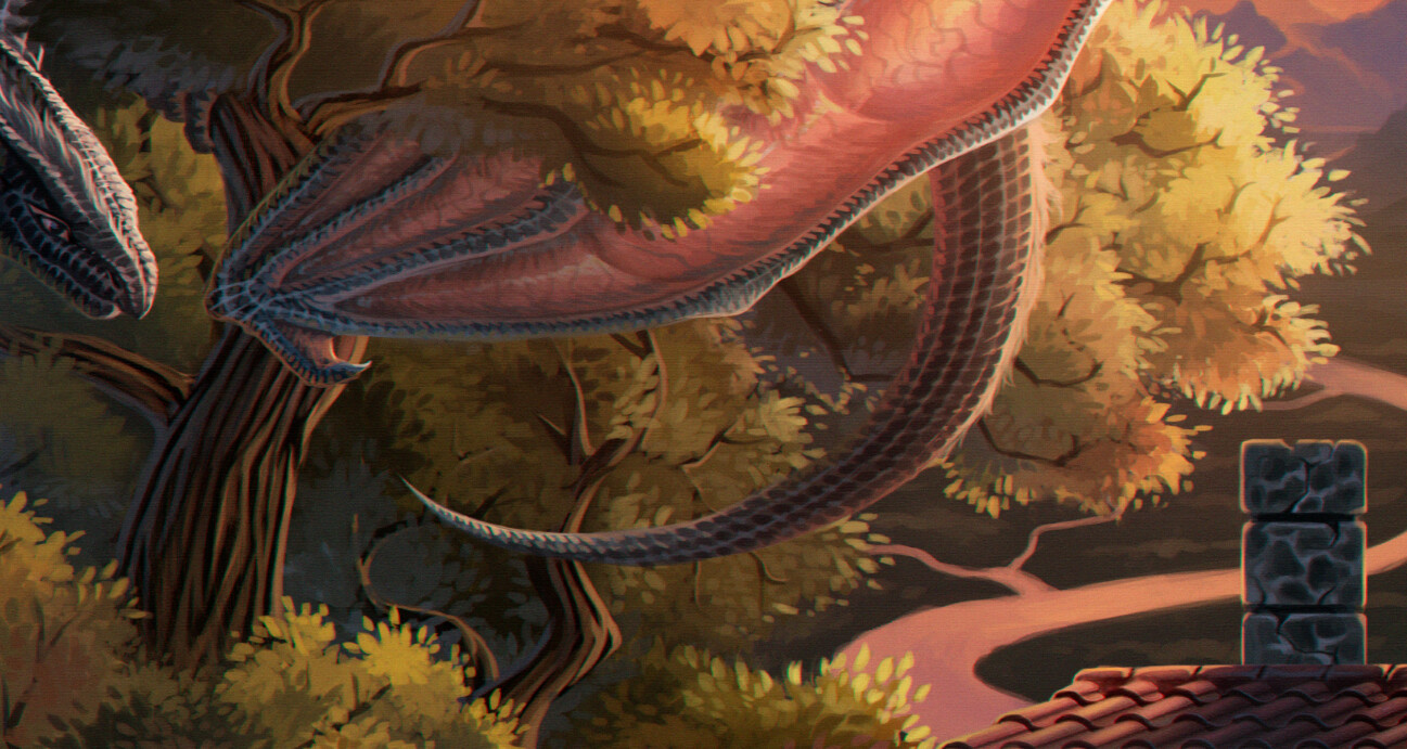 Tsyname - Evening break