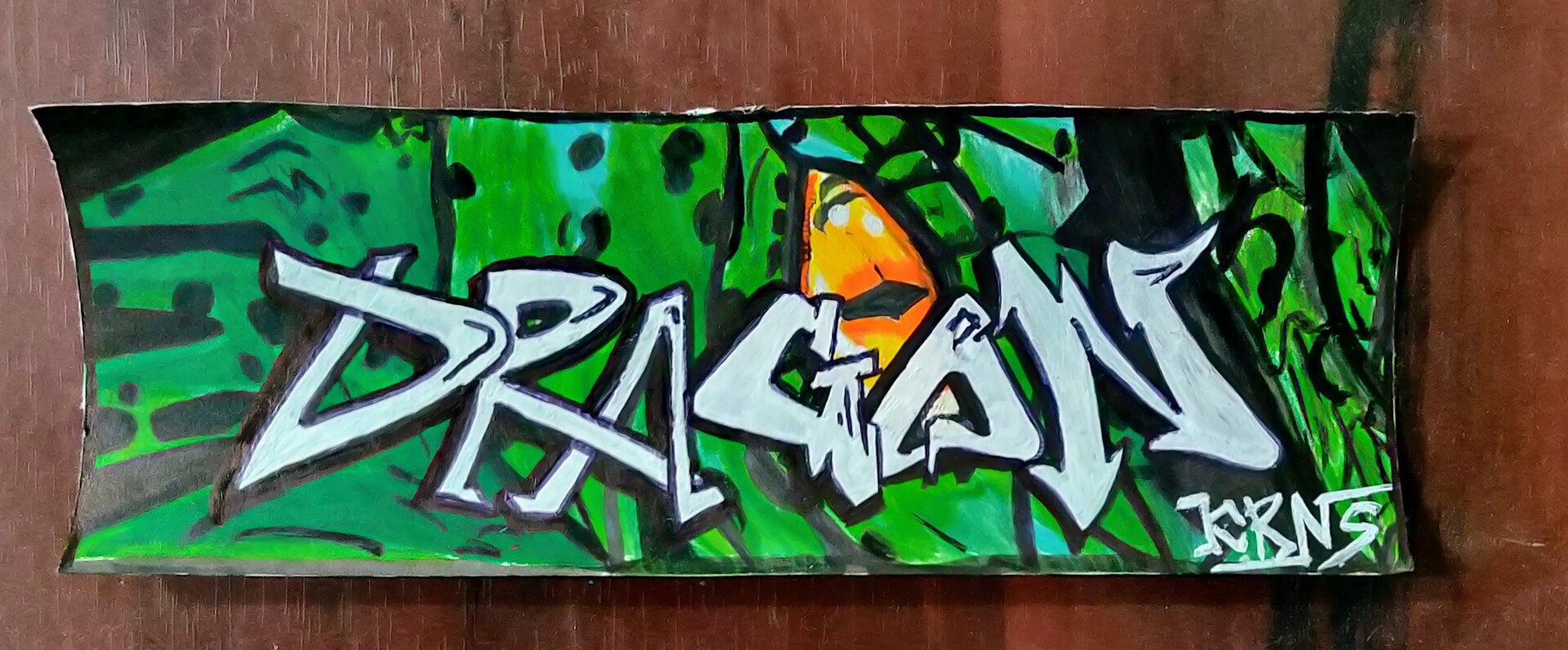 ArtStation - Graffiti BookMarks