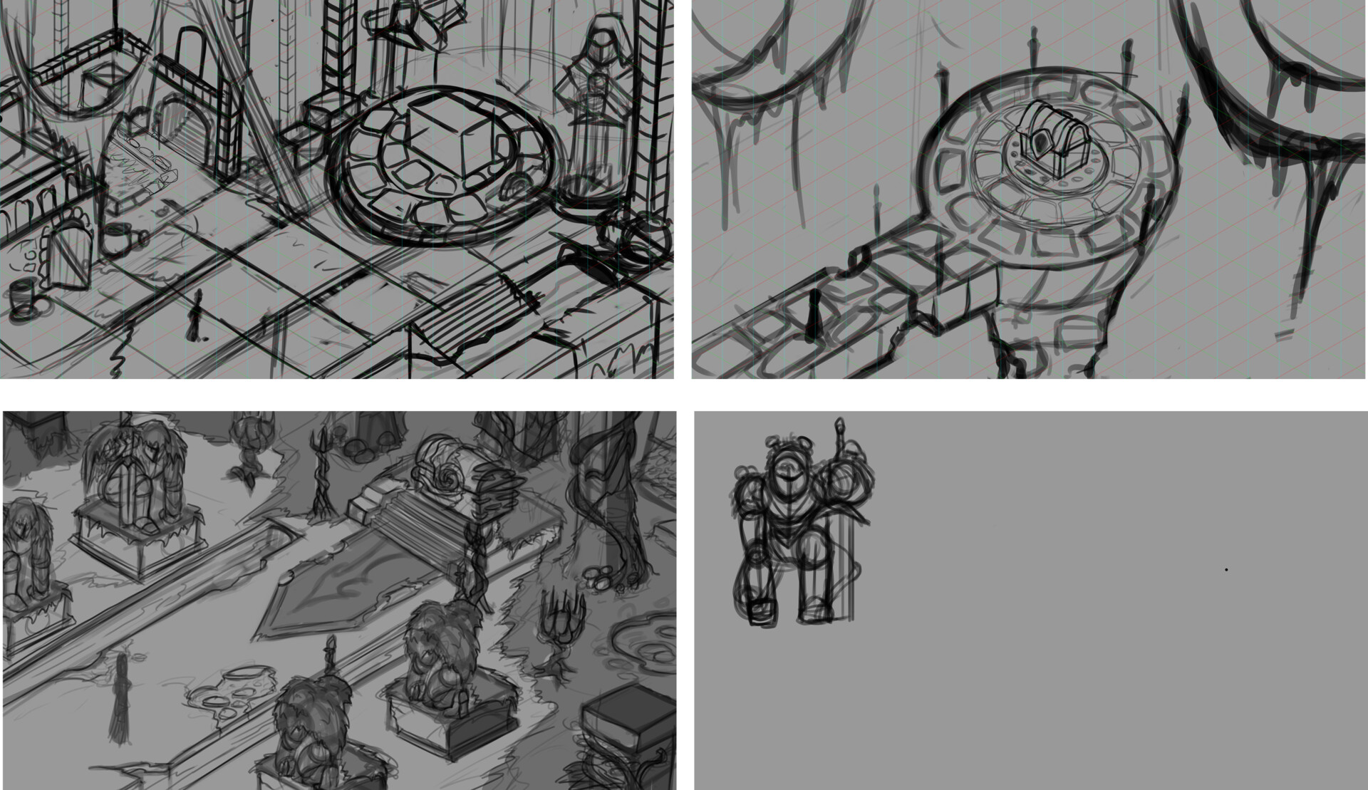 Reilly Gray - Environment Art