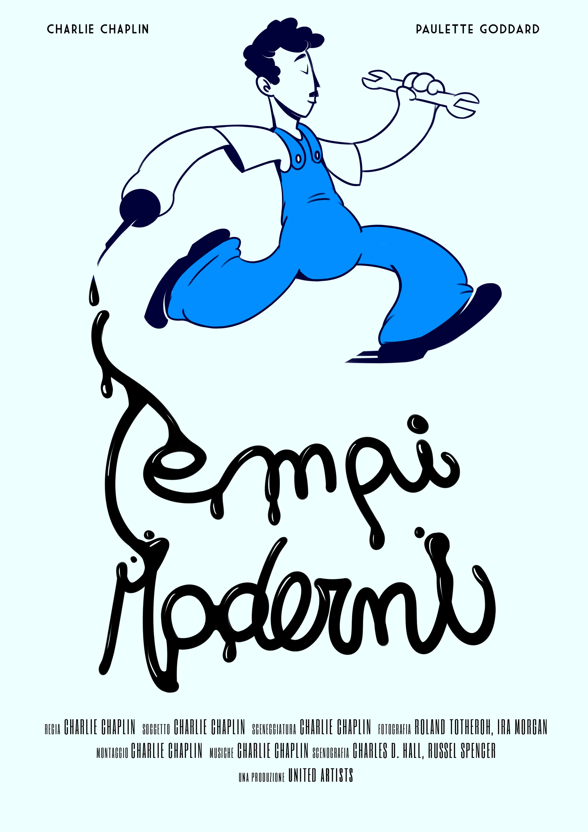 Giulia "Juno" Russo - Modern Times poster