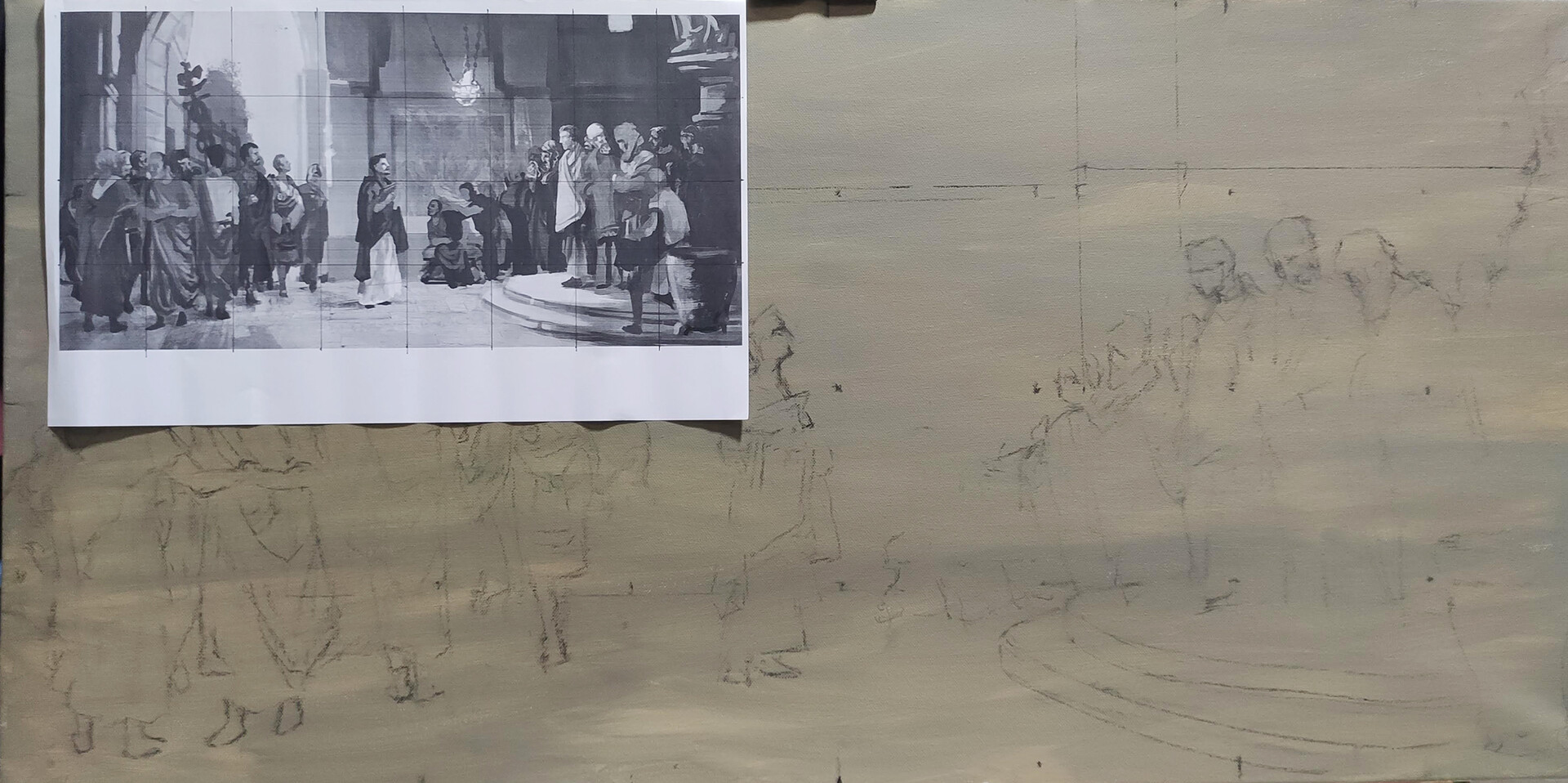 Miguel Angel Camacho - Julius Caesar and Balbo the Oldest