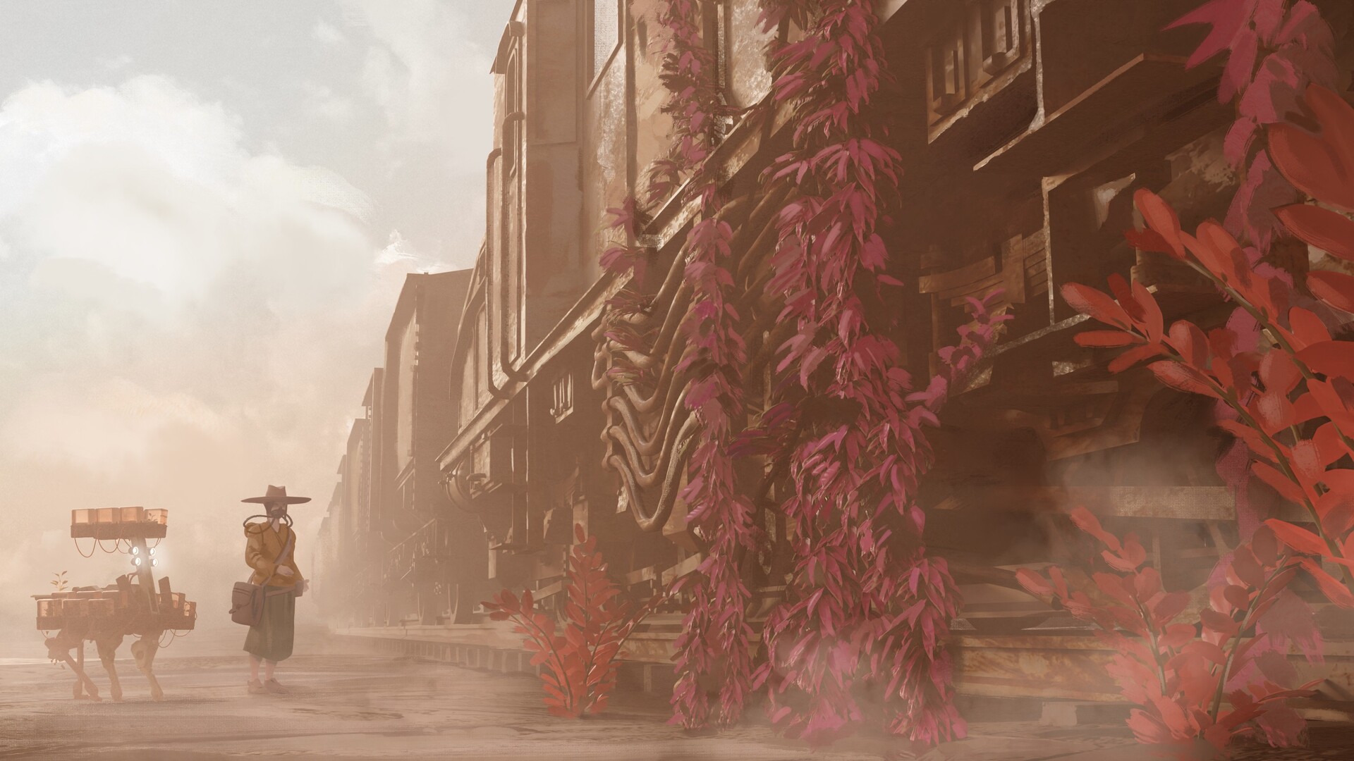 ArtStation - Botanic Bot #2