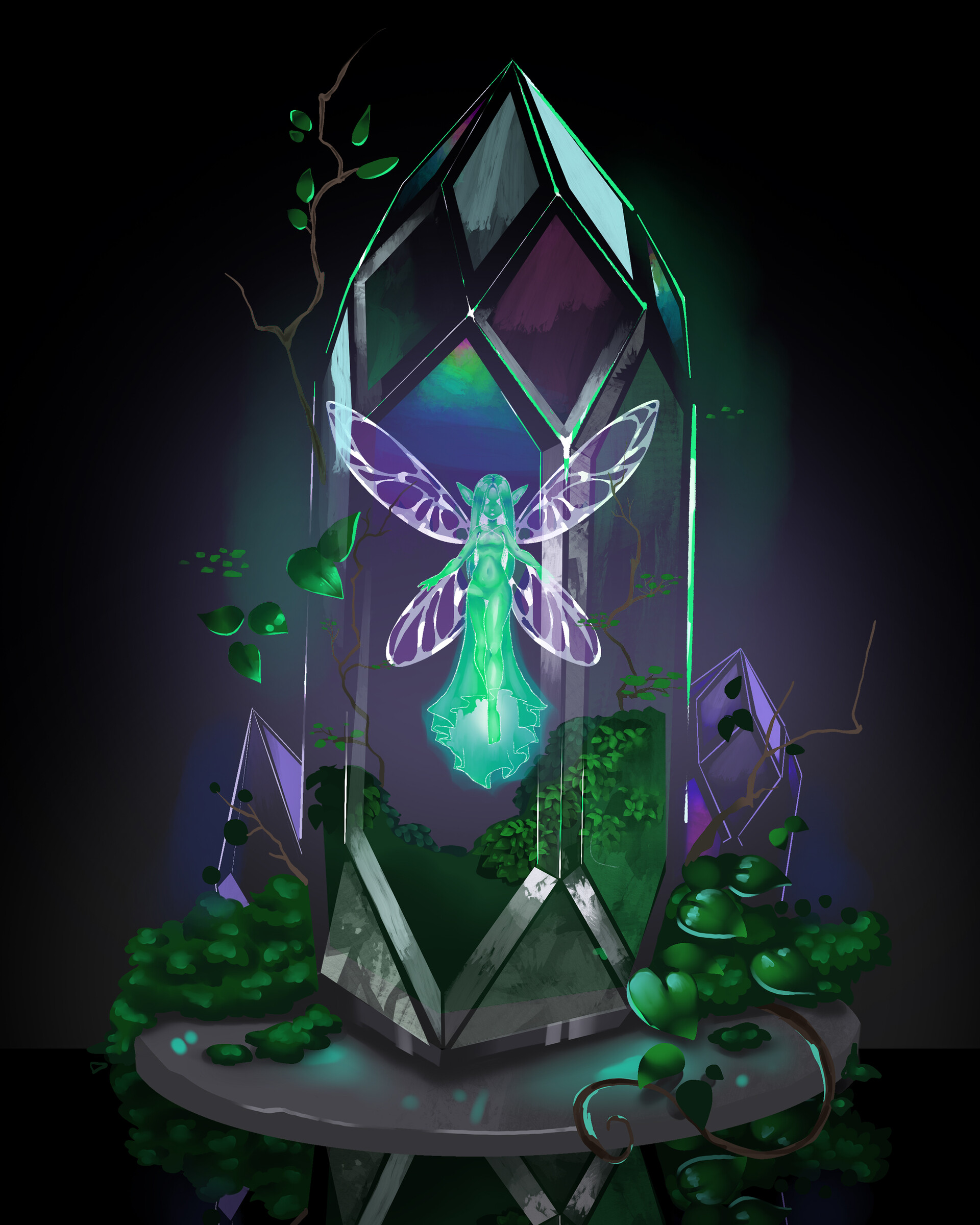 Hannah Magee - Faerrariums