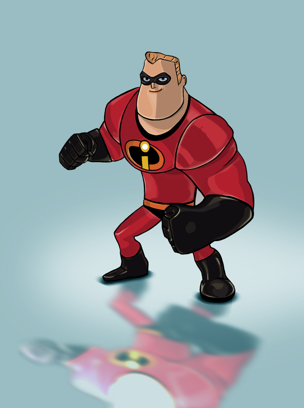 ArtStation - Mr indestructible
