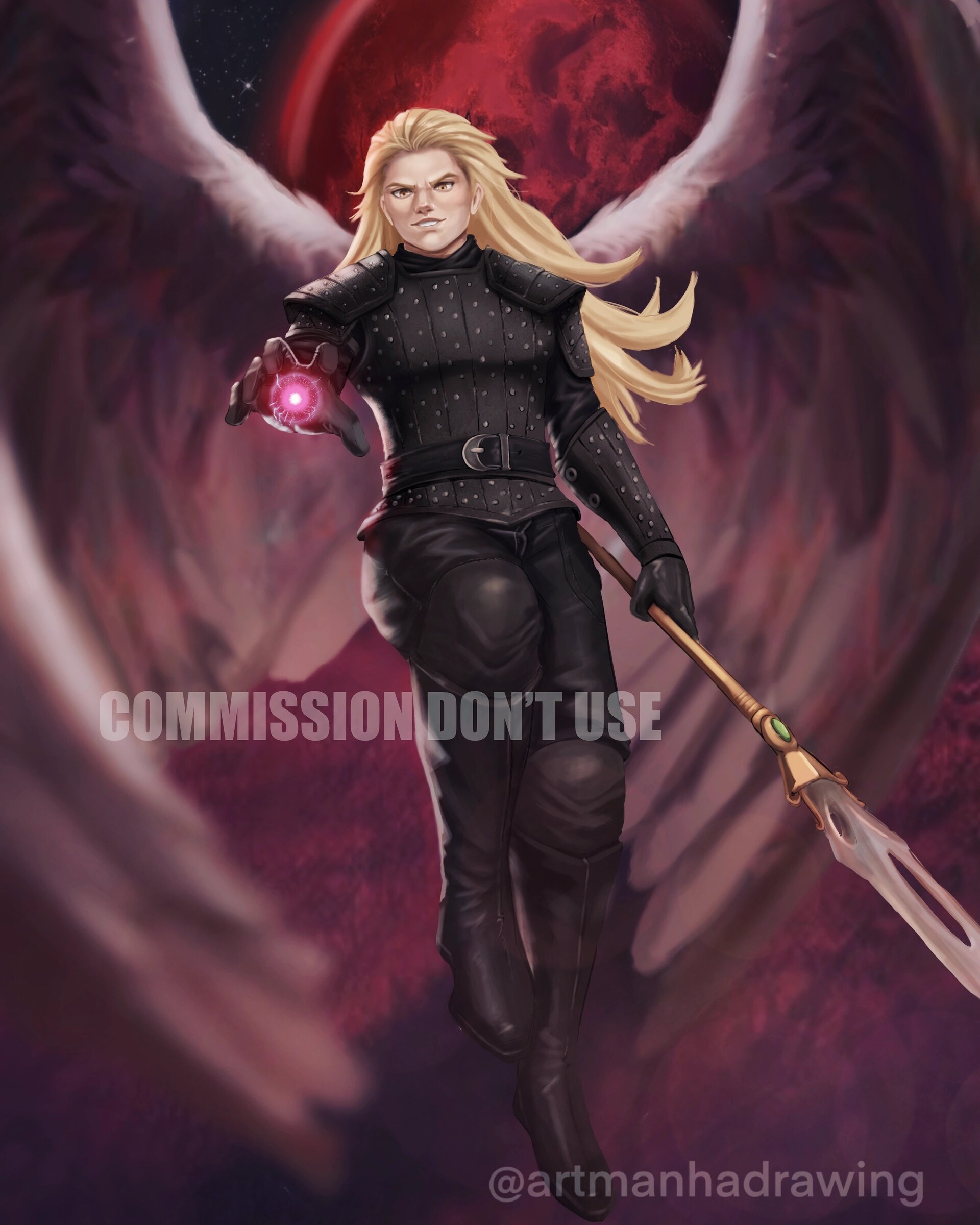 ArtStation - Evil Aasimar