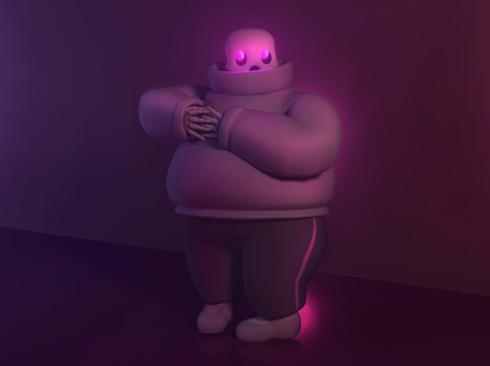 ArtStation - Skeleton Model