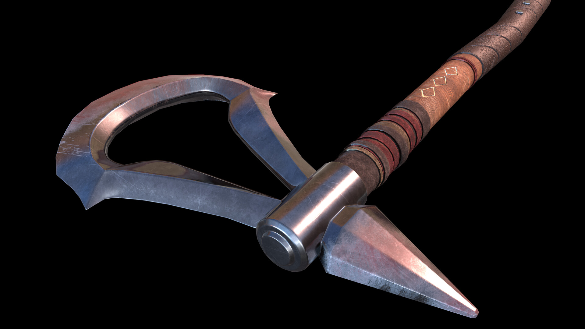 ArtStation - Connor's Tomahawk