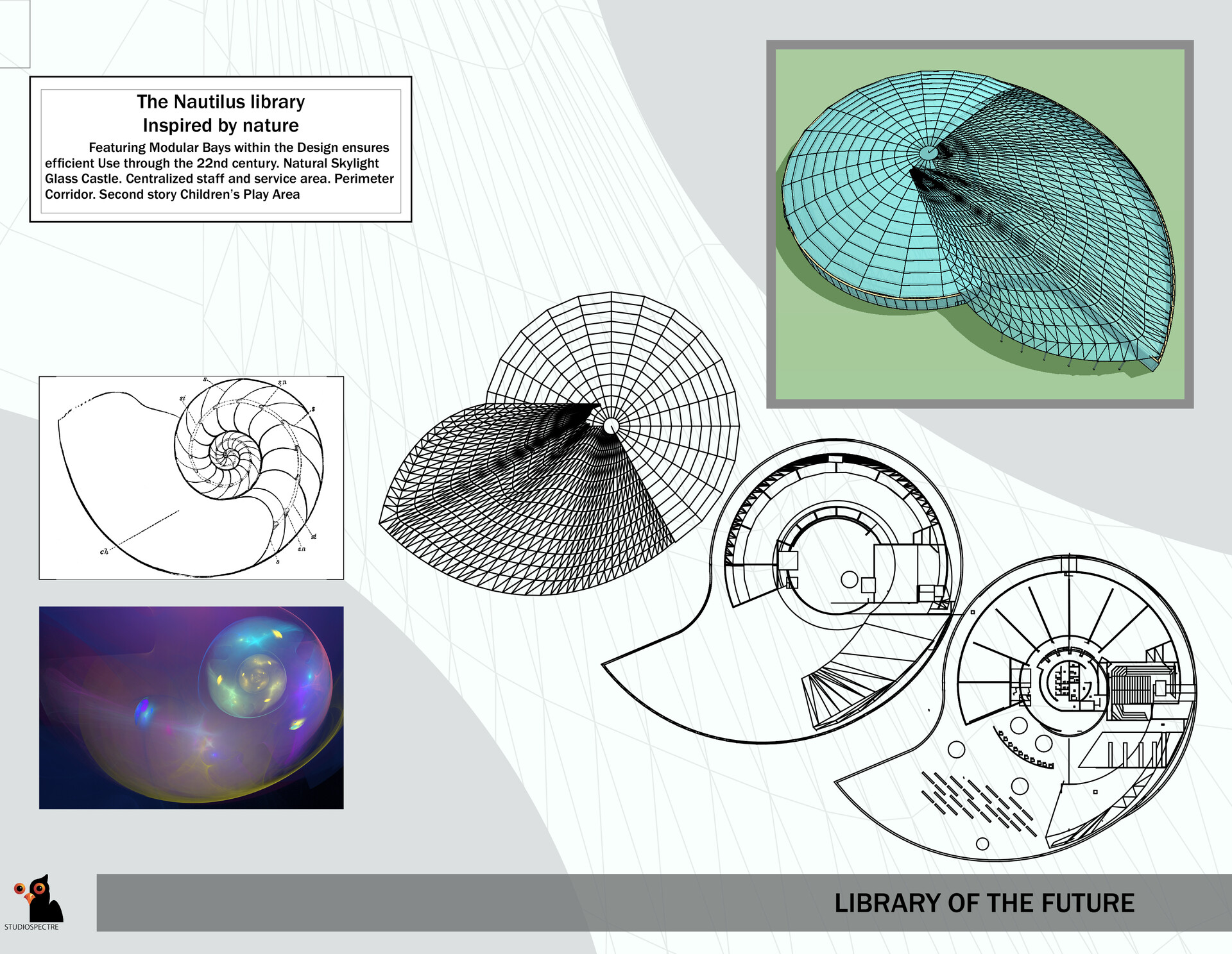 ArtStation - Library of the Future