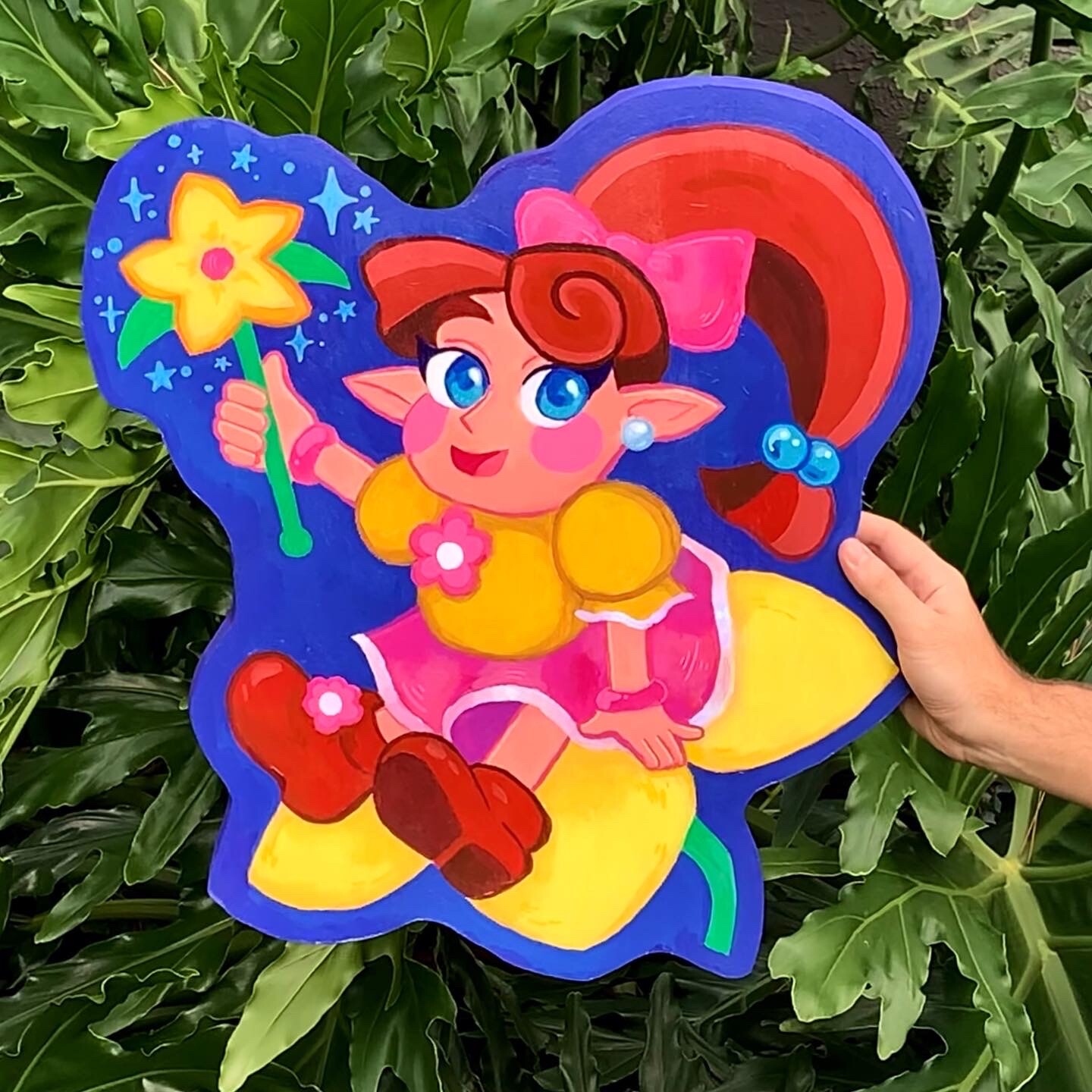 ArtStation - Lips, the Fairy of Flowers (2021)