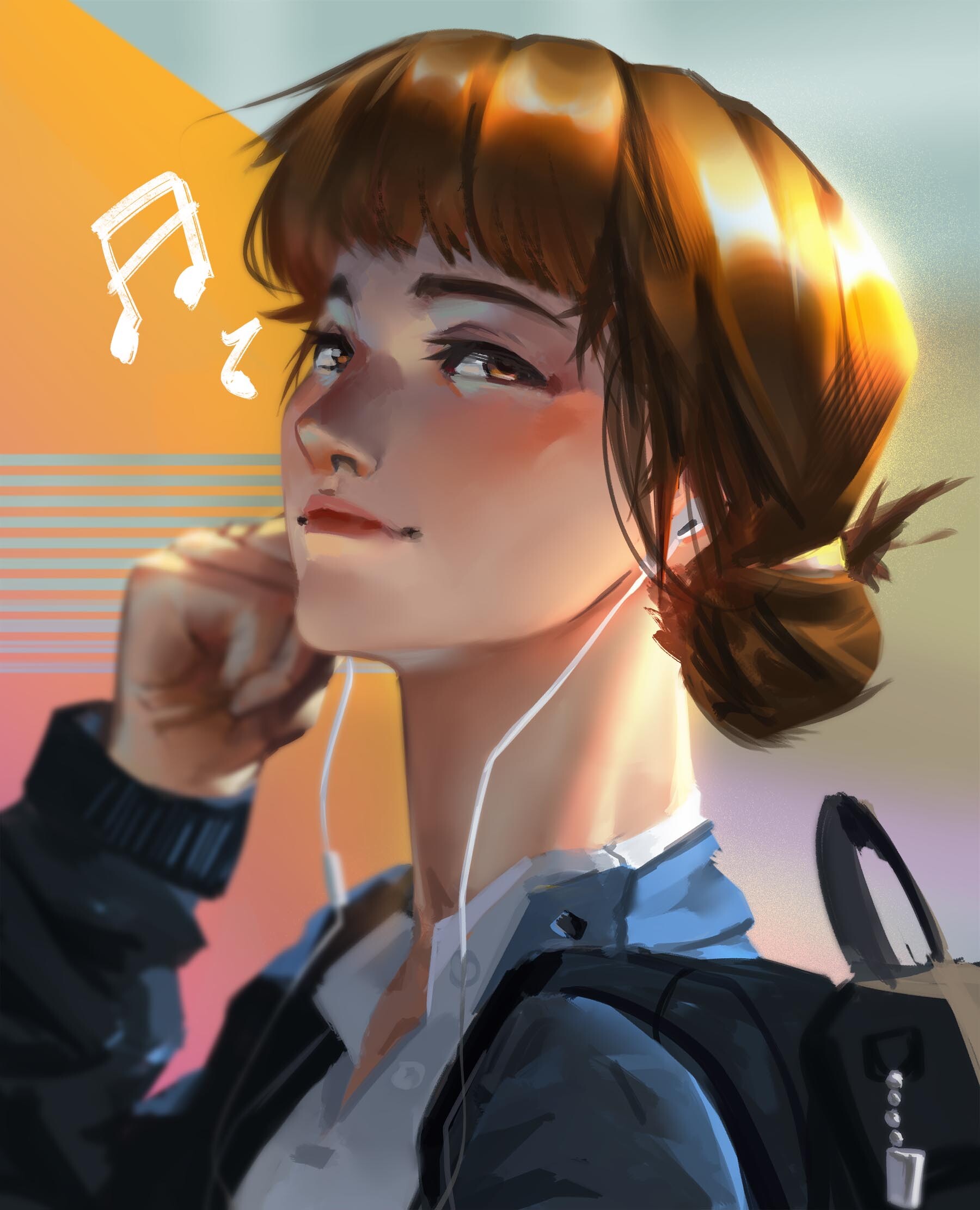 ArtStation - School Day