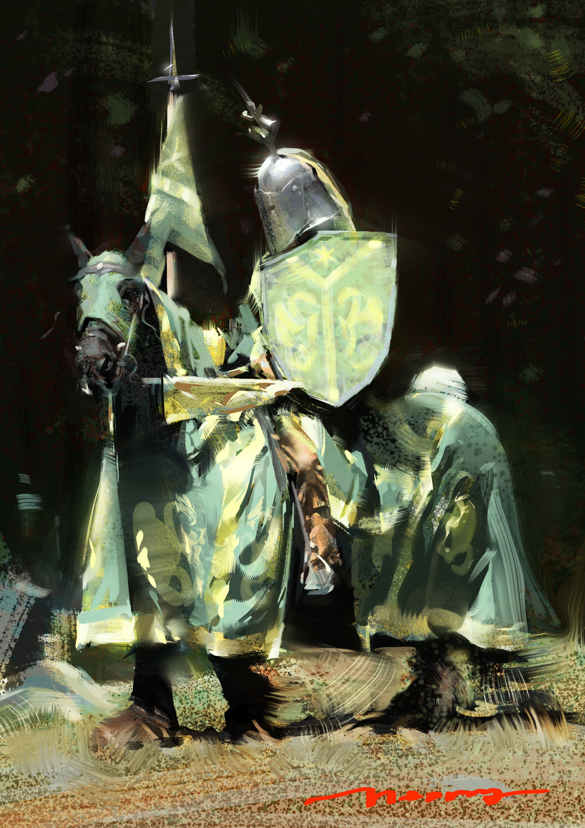 ArtStation - Knight