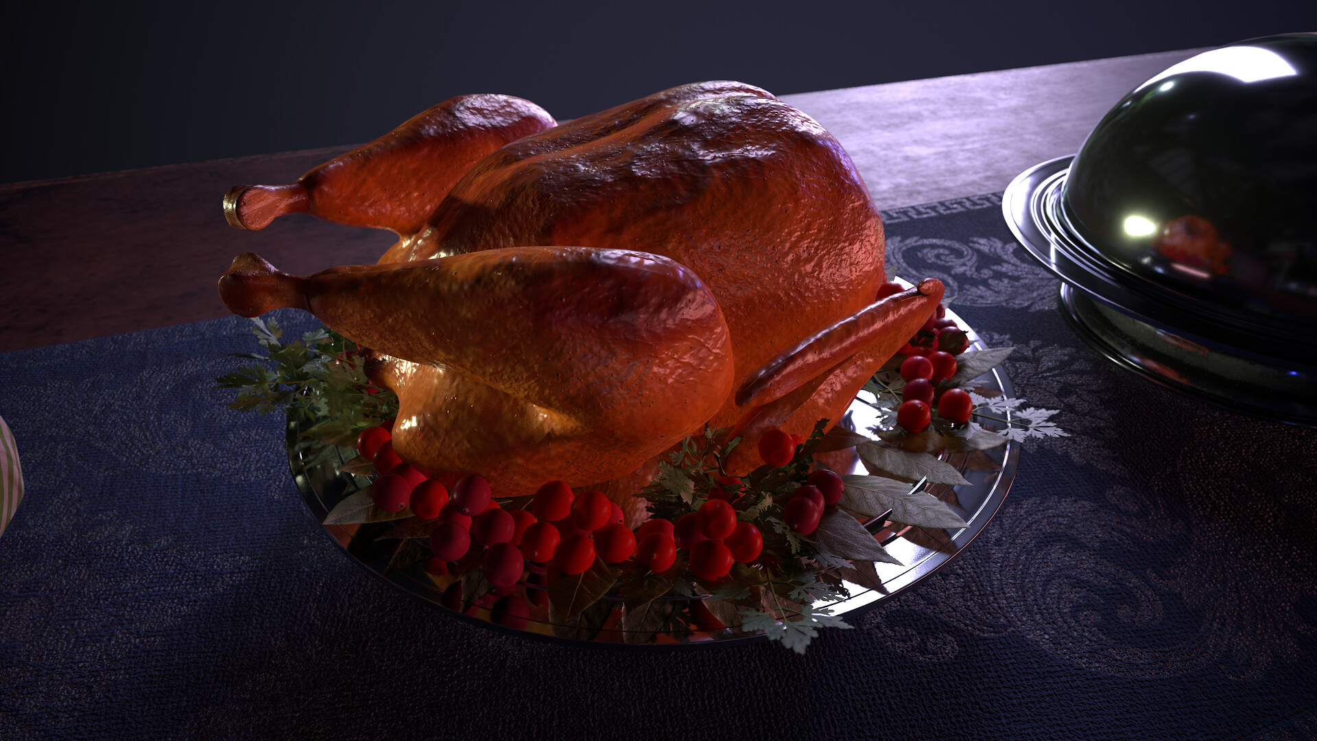 ArtStation - TURKEY&TABLEWARE