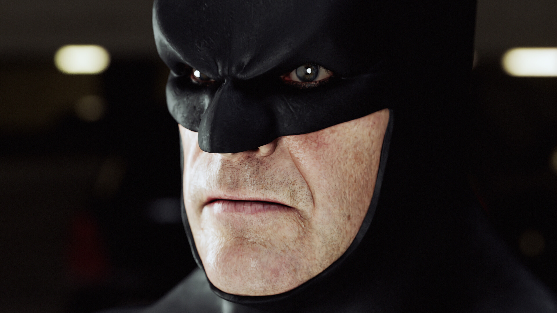 ArtStation - BATMAN - OMNIVERSE