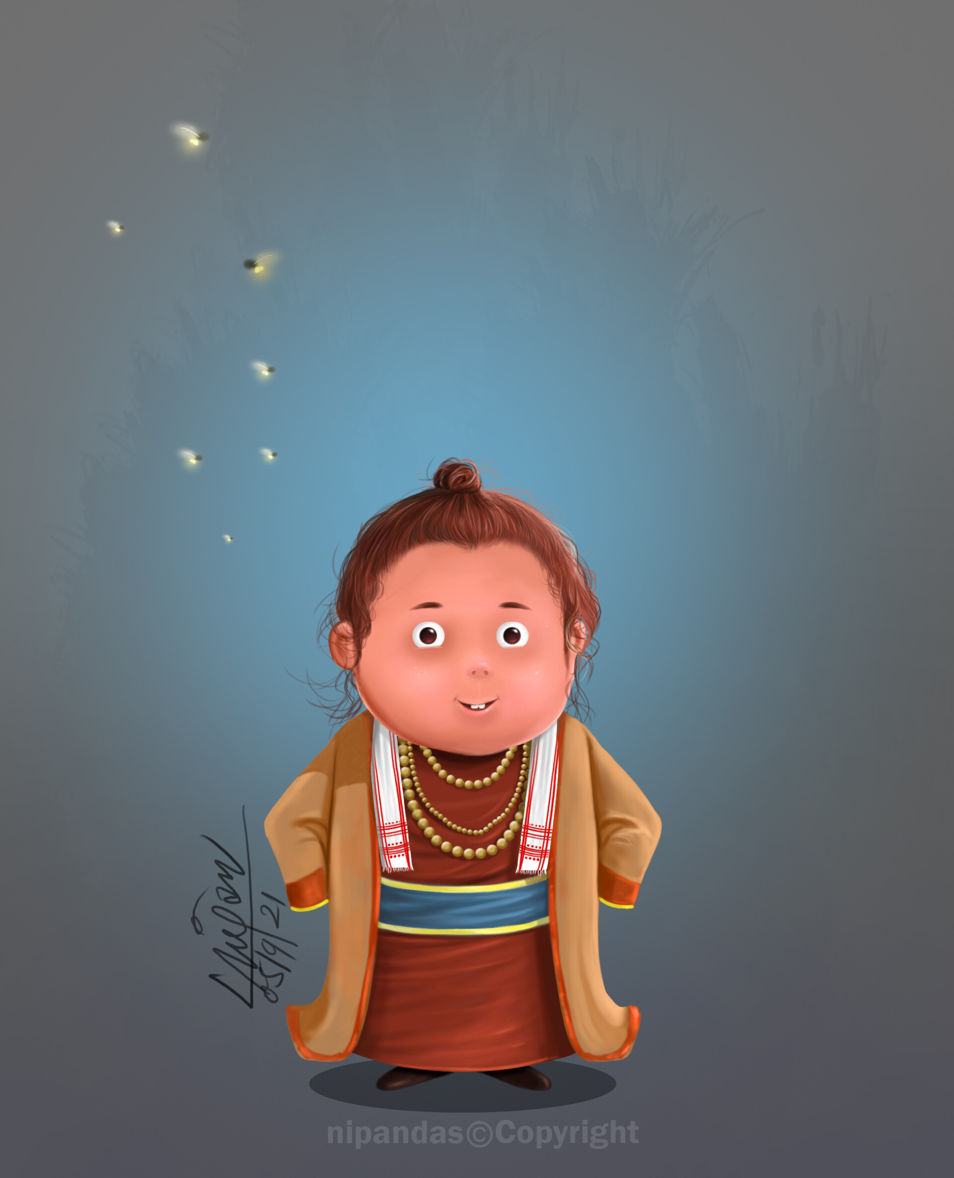 ArtStation - Assamese King