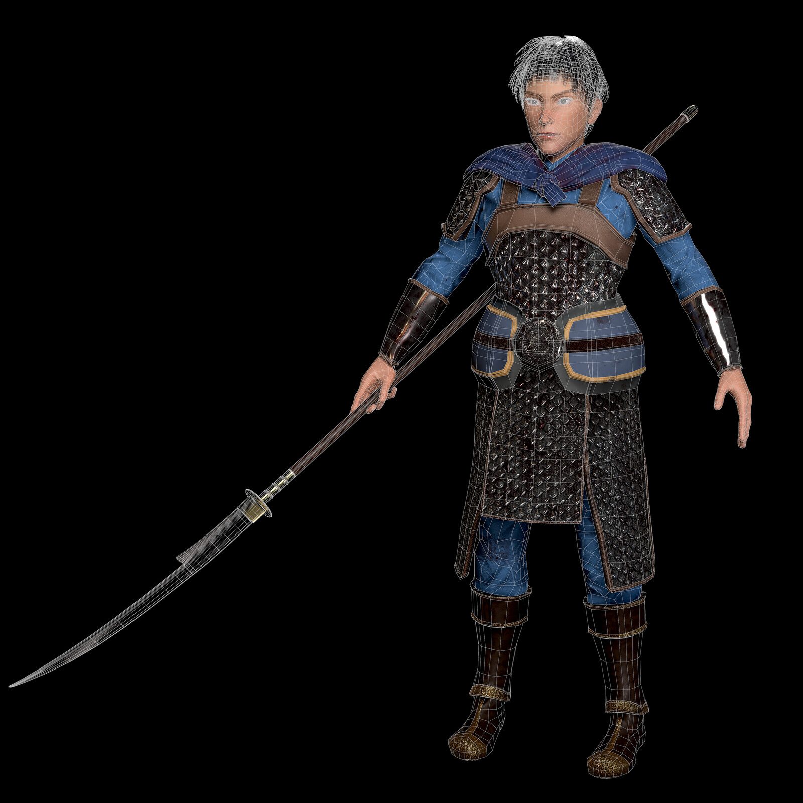 Tyler Wong - Han Northern Army Colonel Yan Qi