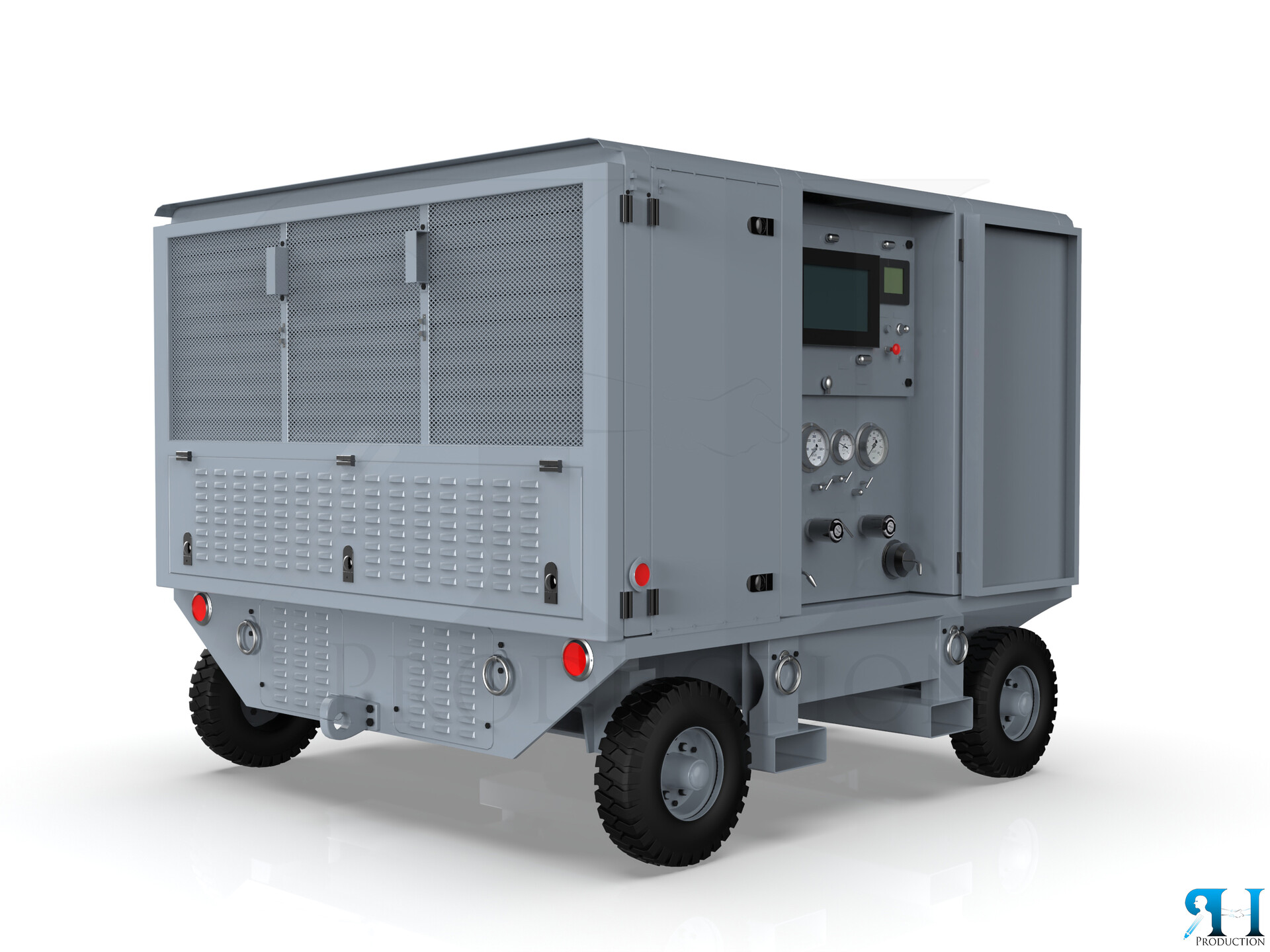 ArtStation - Big Machine Design