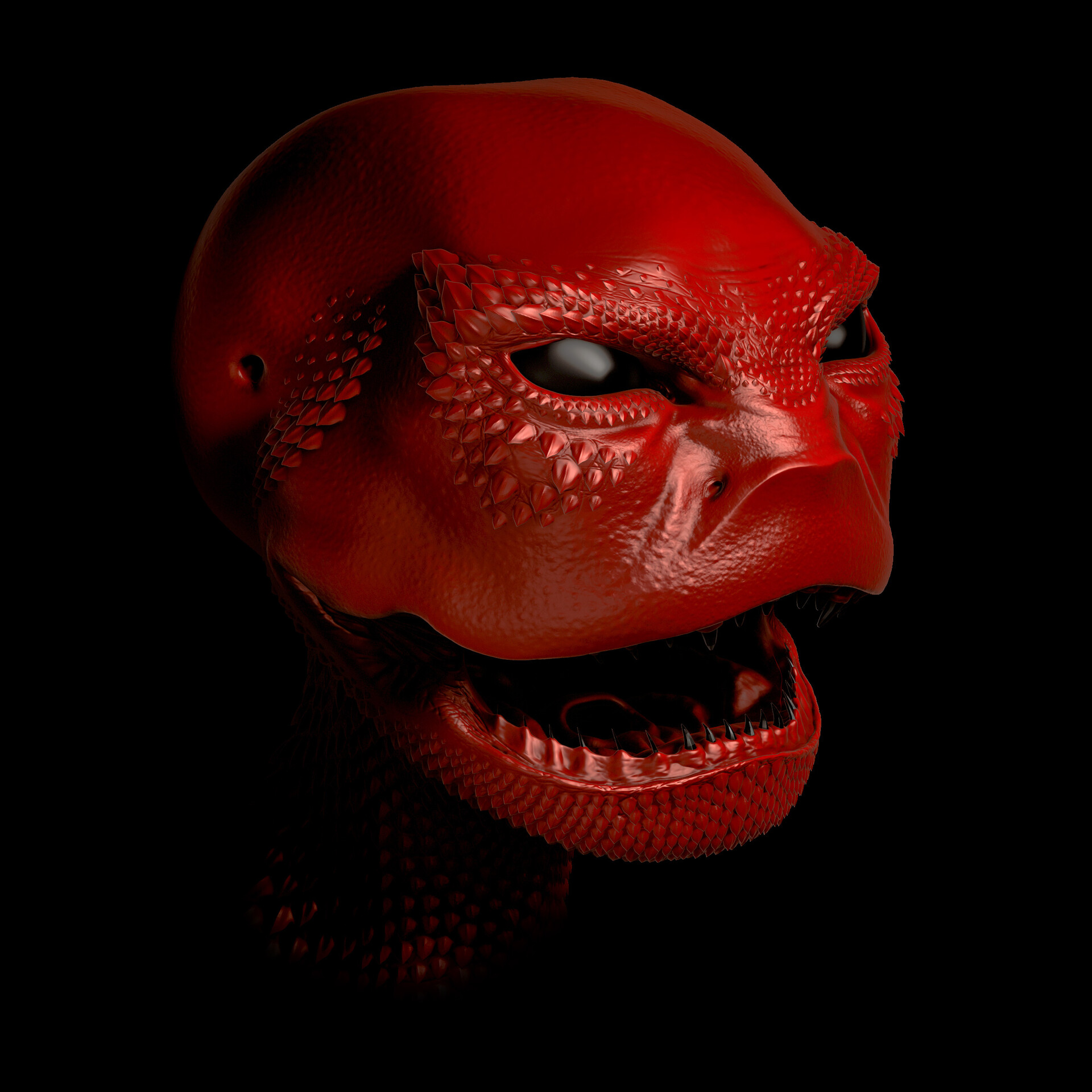 ArtStation - WIP Reptilian