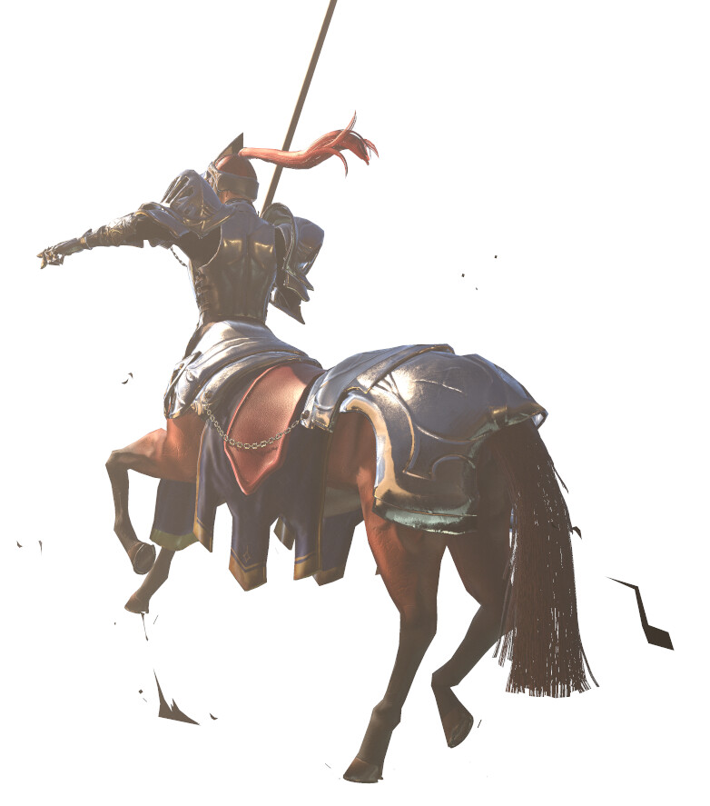ArtStation - Centaurs/Kentauros Knight