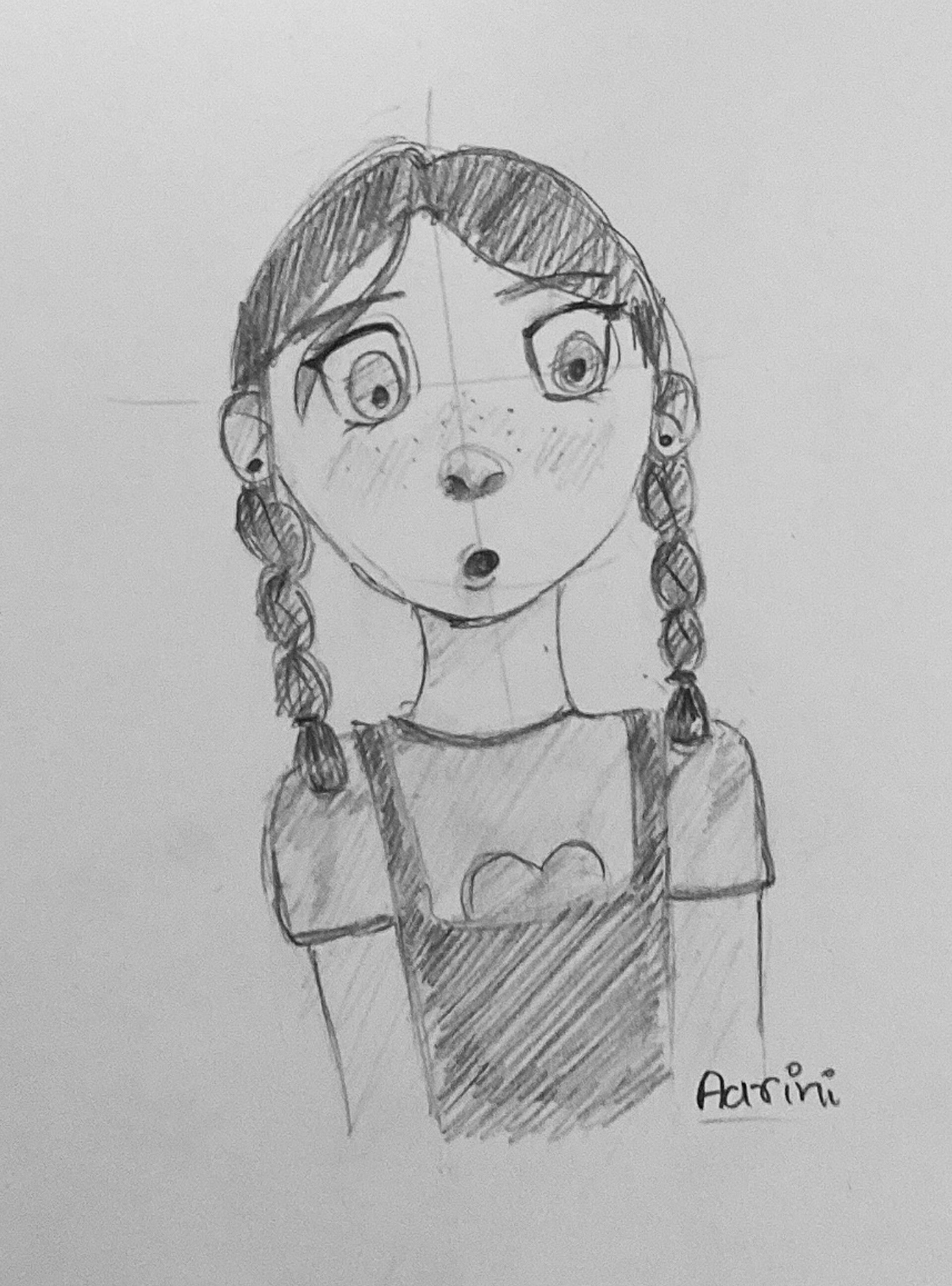 ArtStation - Girl(cartoon edition1)
