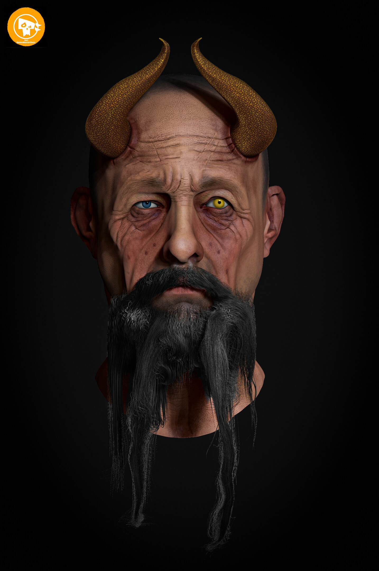 ArtStation - Mimir Face