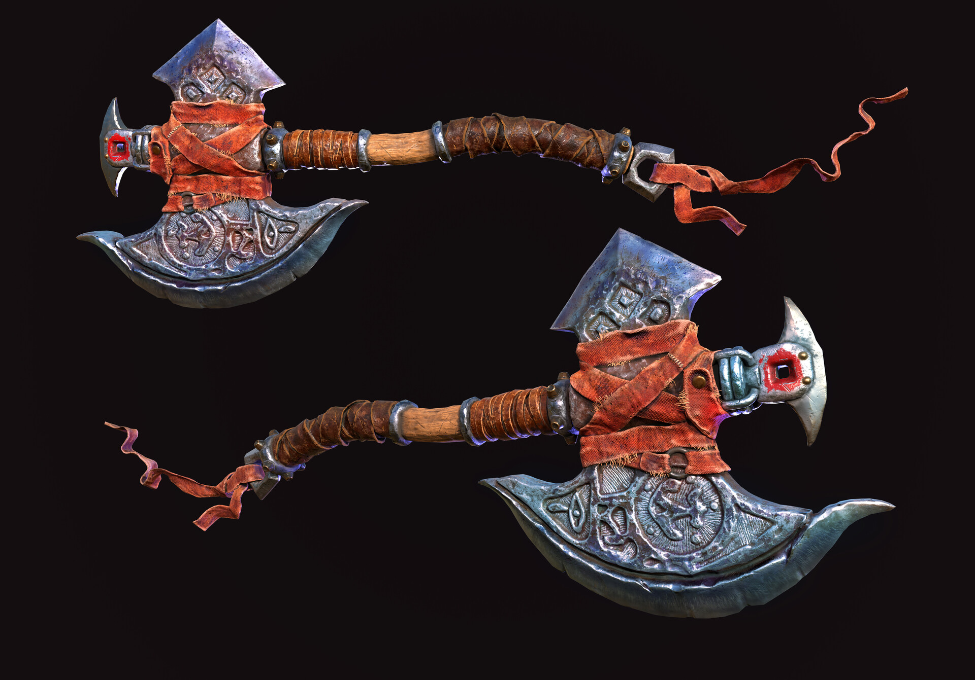 ArtStation - Student Works-Viking Tomahawk