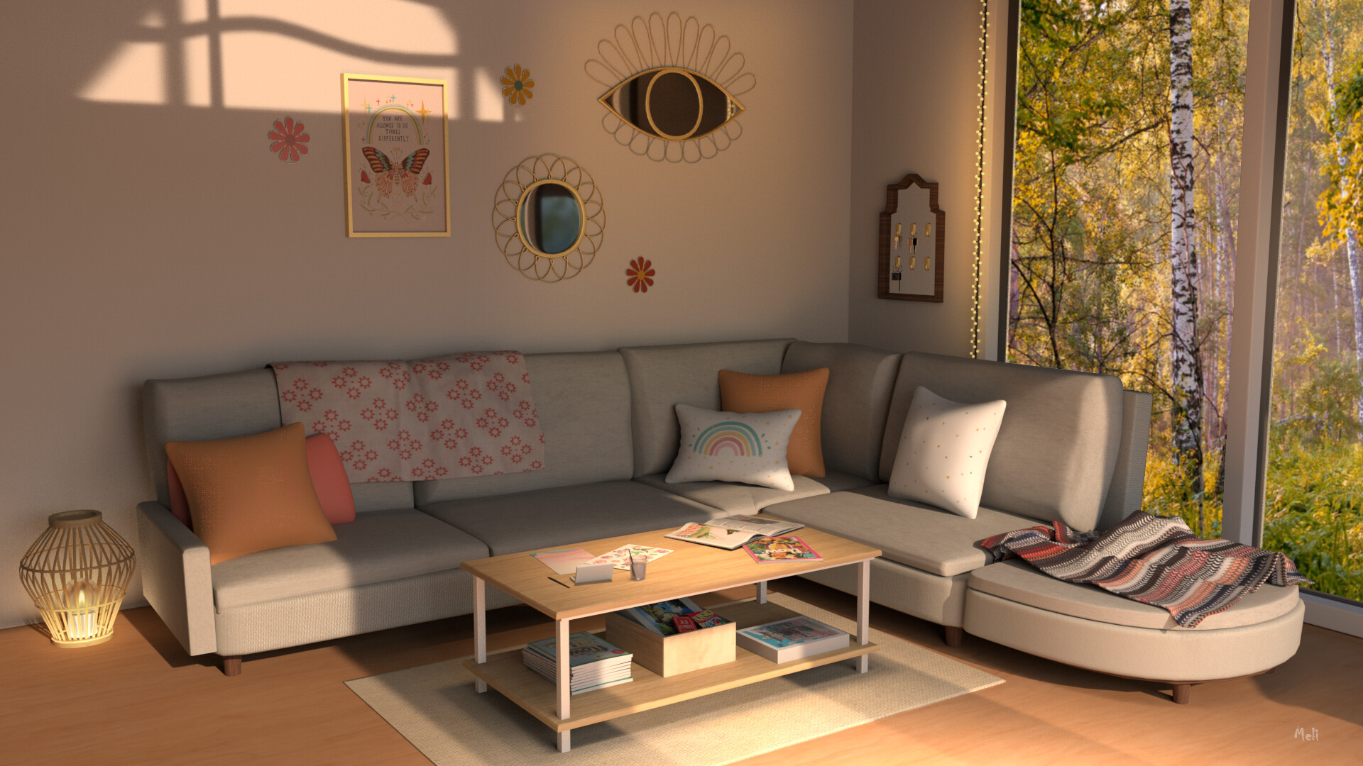 ArtStation - Tiny House [Part 1]