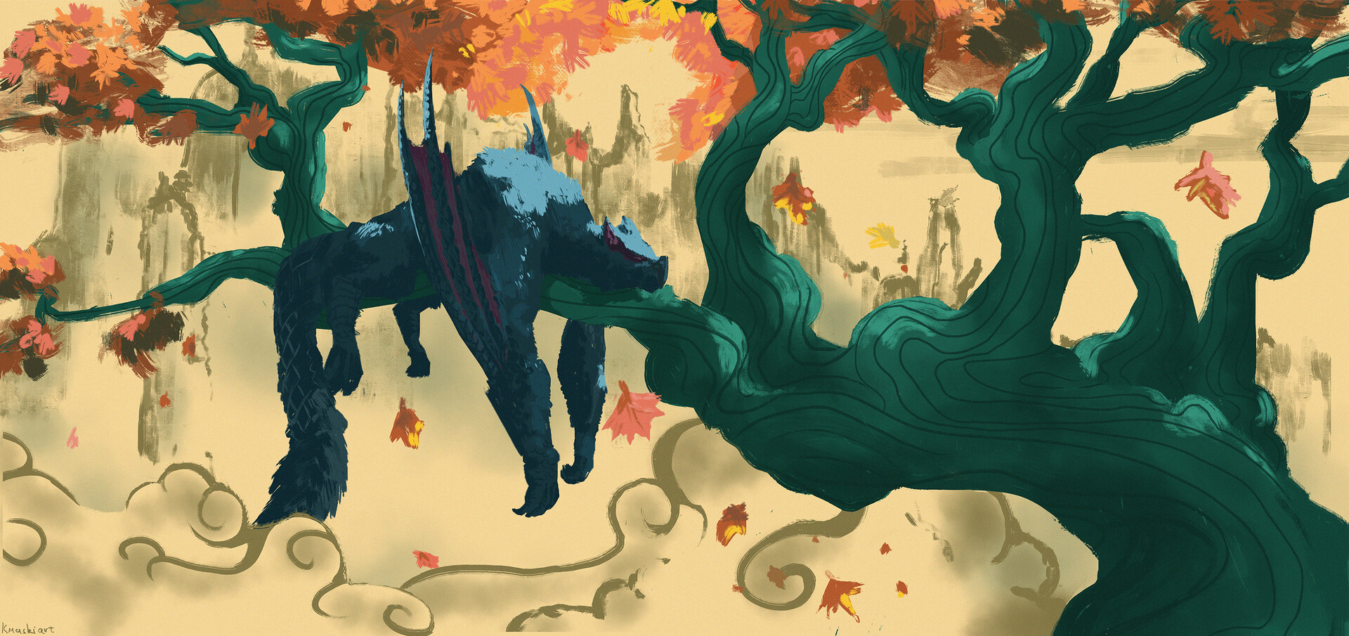 ArtStation - Sleeping Shadow