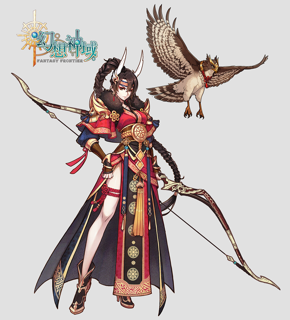 ArtStation - 原花 in FFonline