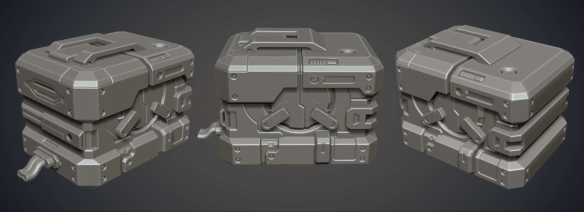 Sophie Almecija - Stylized Loot box