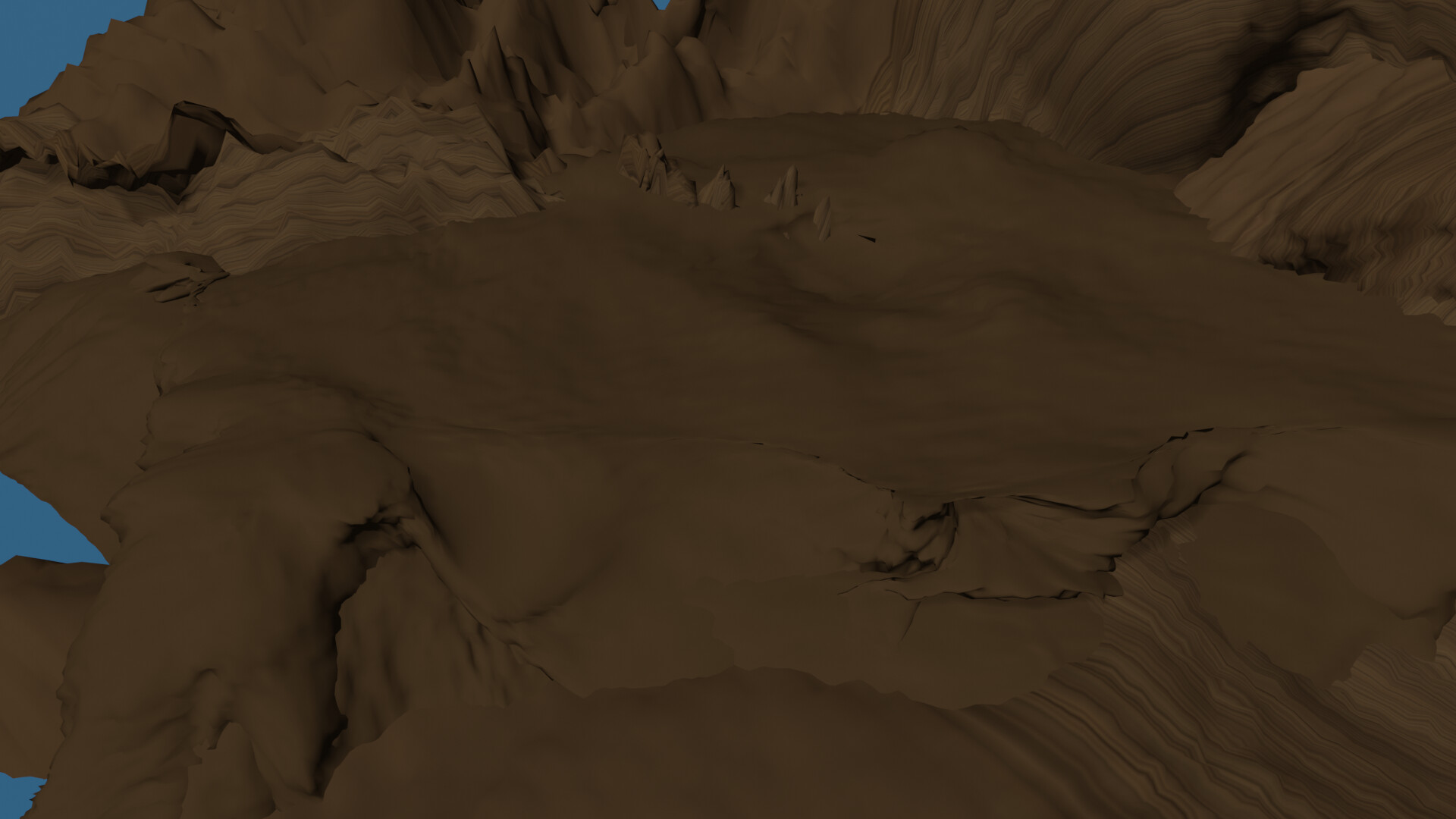 ArtStation - High poly game scene trial