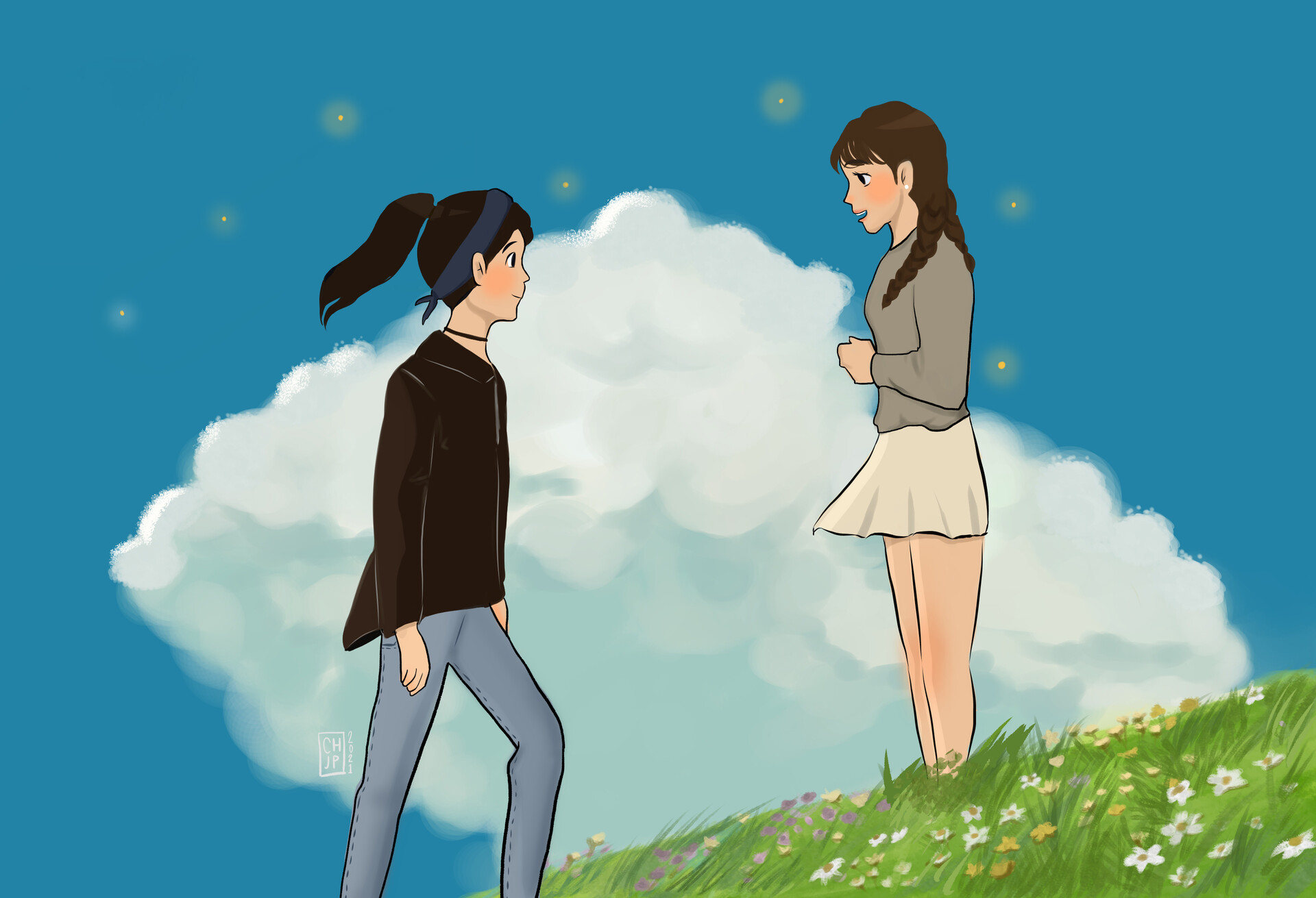 ArtStation - Ghibli Redraw