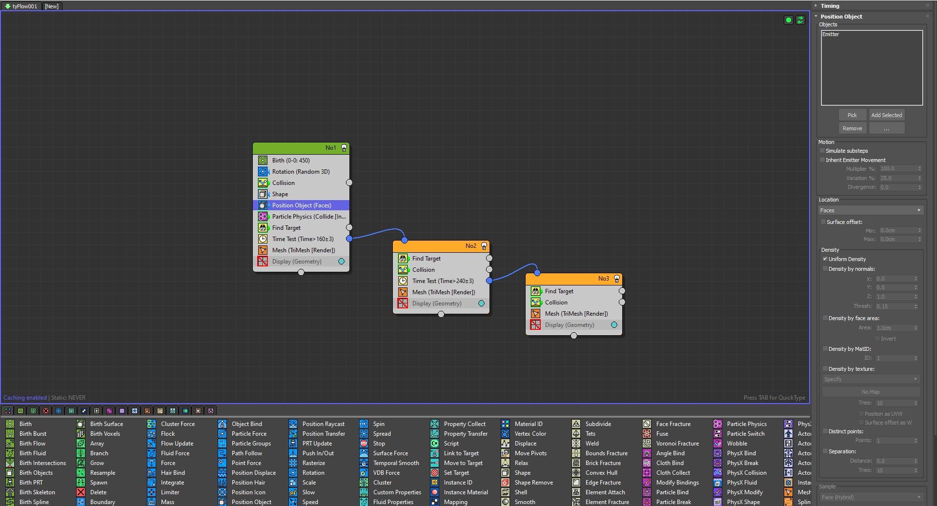 Ken Davis - tyFlow Morphing
