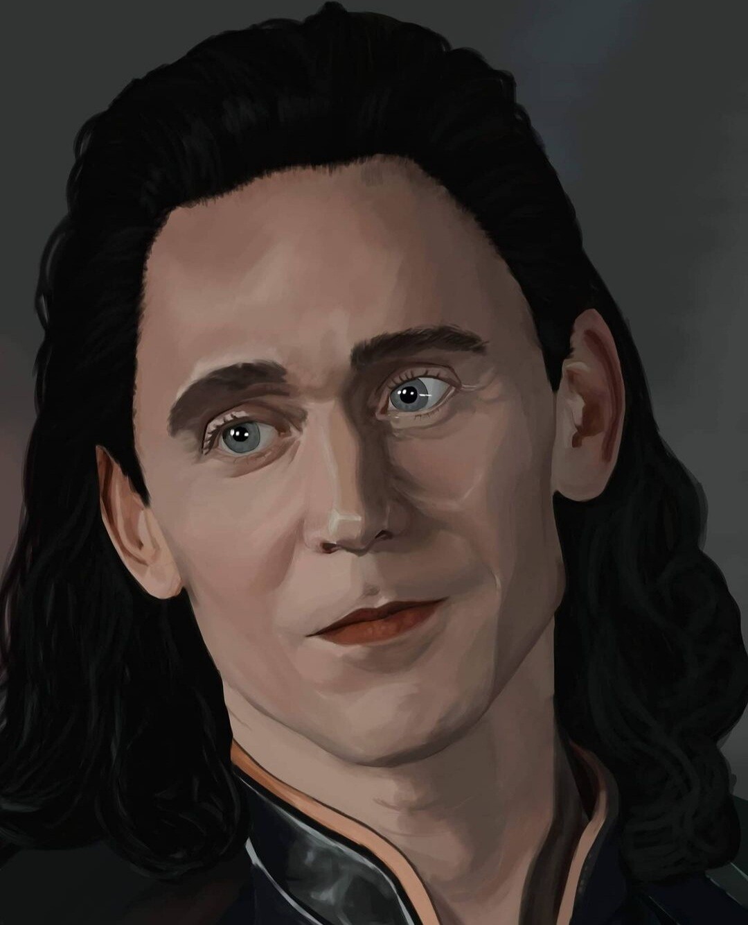 ArtStation - LOKI realistic fanart