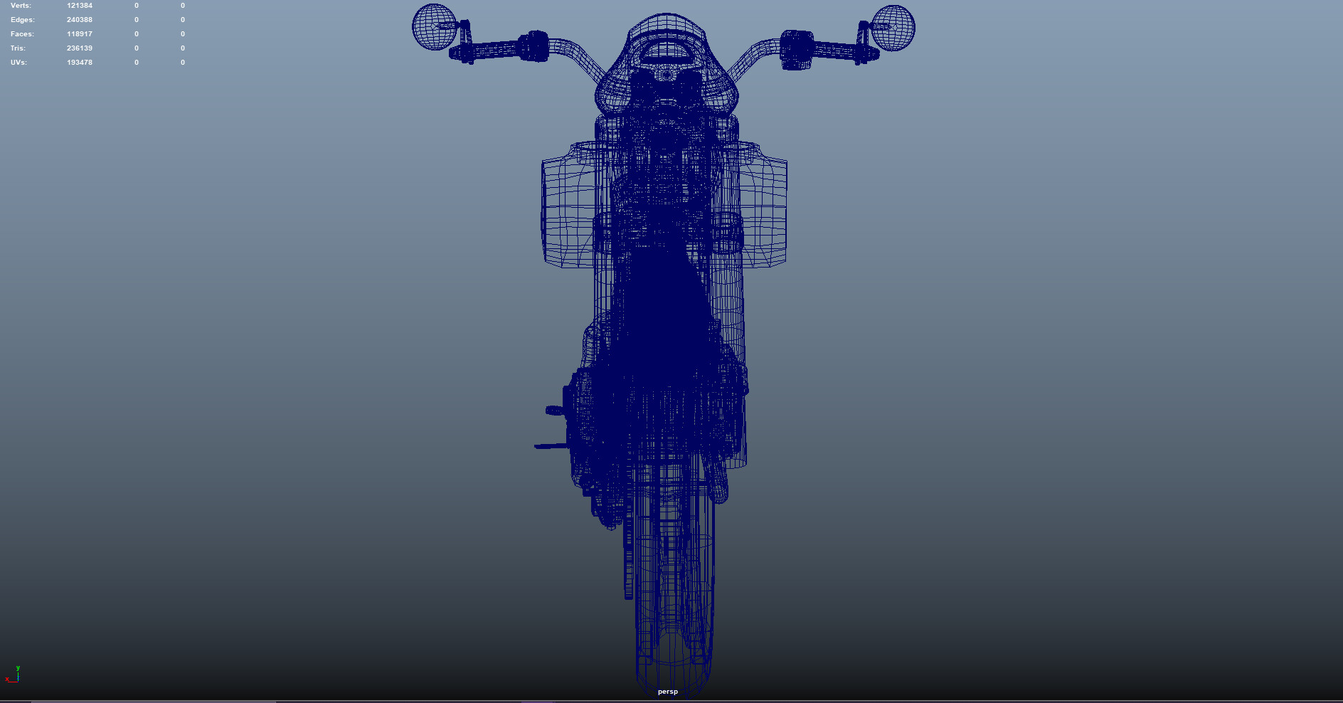 ArtStation - Motorcycle