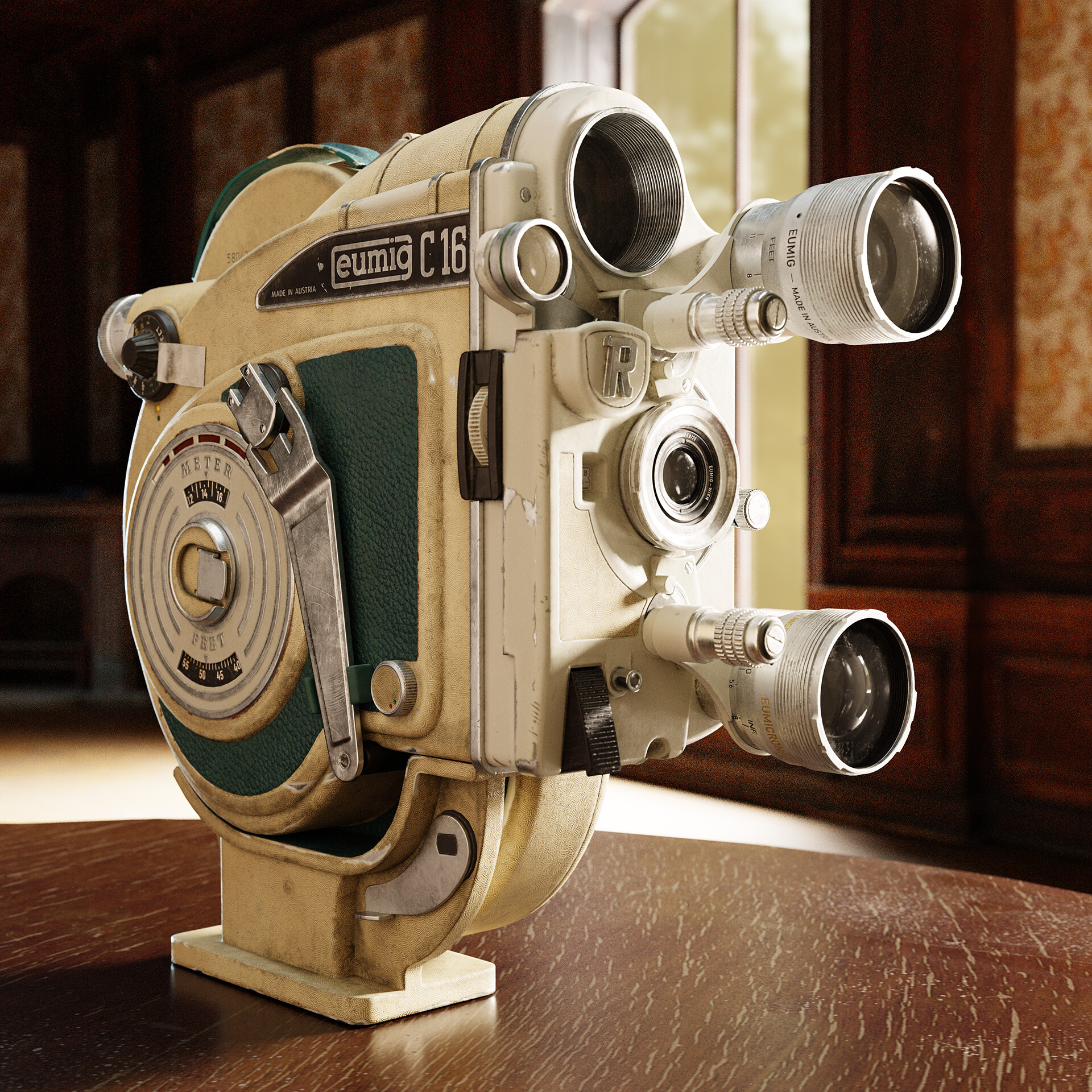 Nika Tendetnik - Eumig C16R Cine Camera