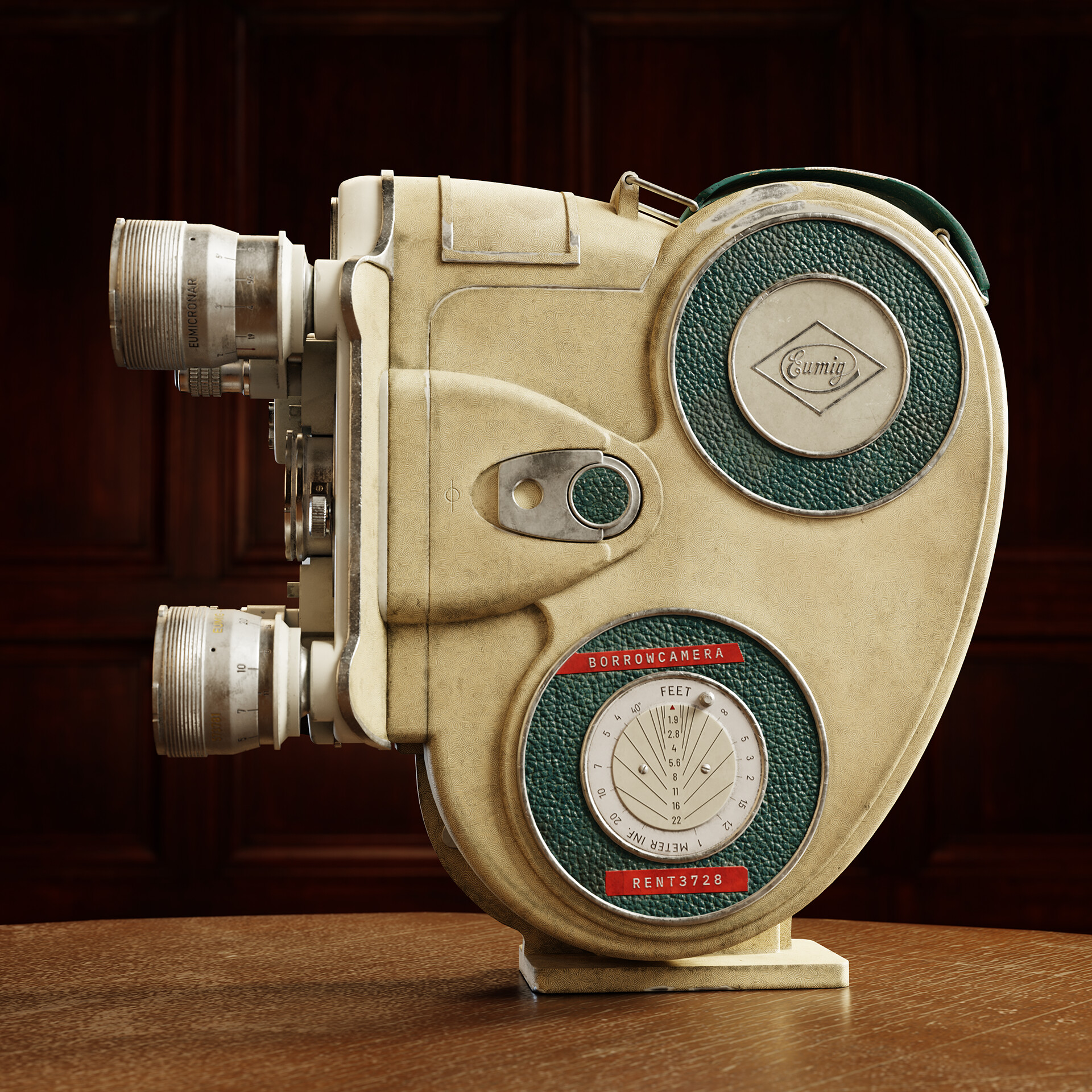 Nika Tendetnik - Eumig C16R Cine Camera