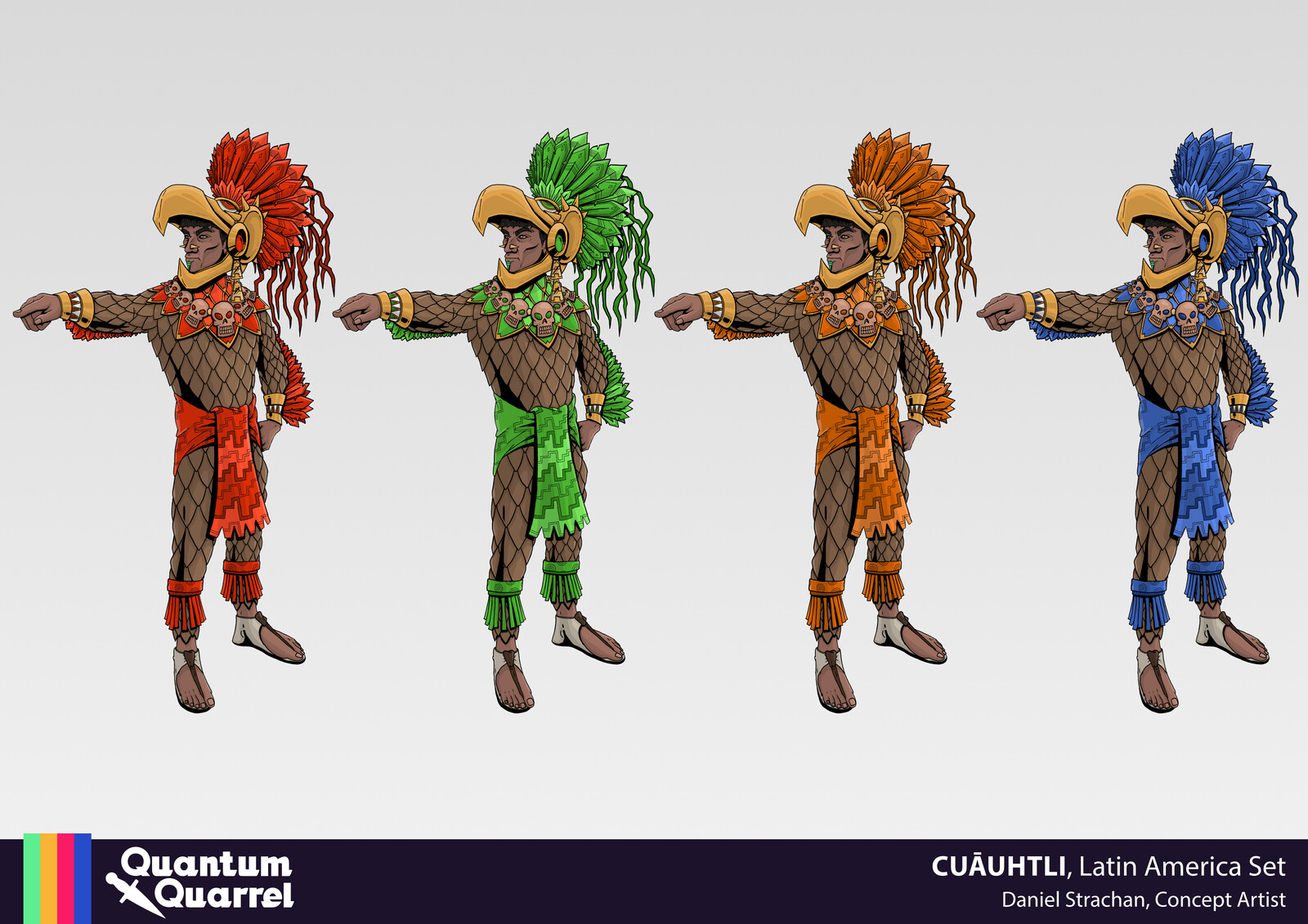 Daniel Strachan - CUĀUHTLI - Quantum Quarrel