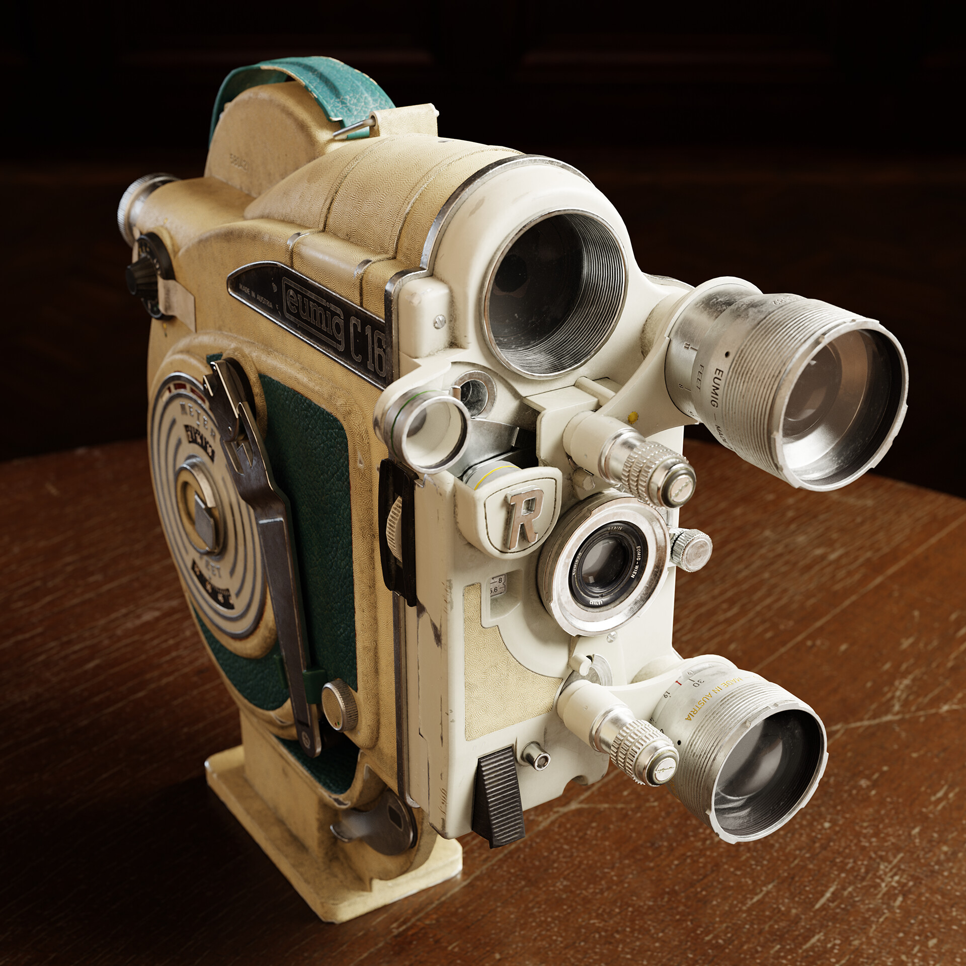 Nika Tendetnik - Eumig C16R Cine Camera