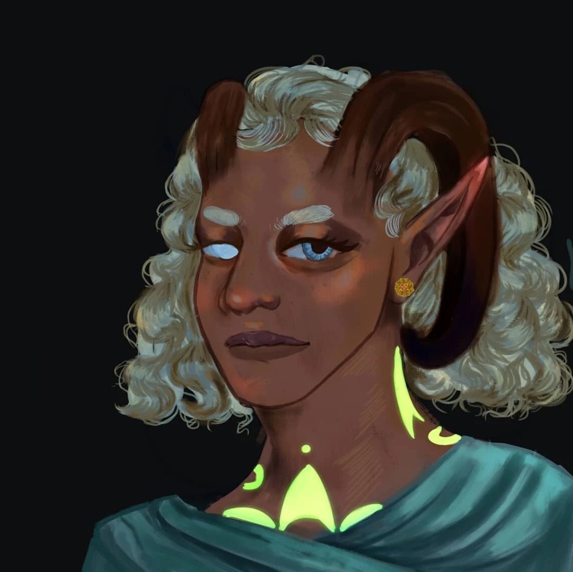 ArtStation - Horned OC