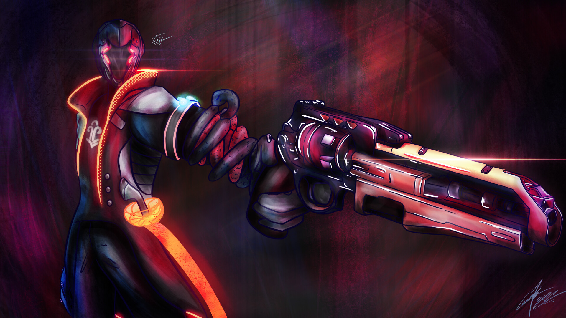 Naël Laamari - Destiny 2 - Titan