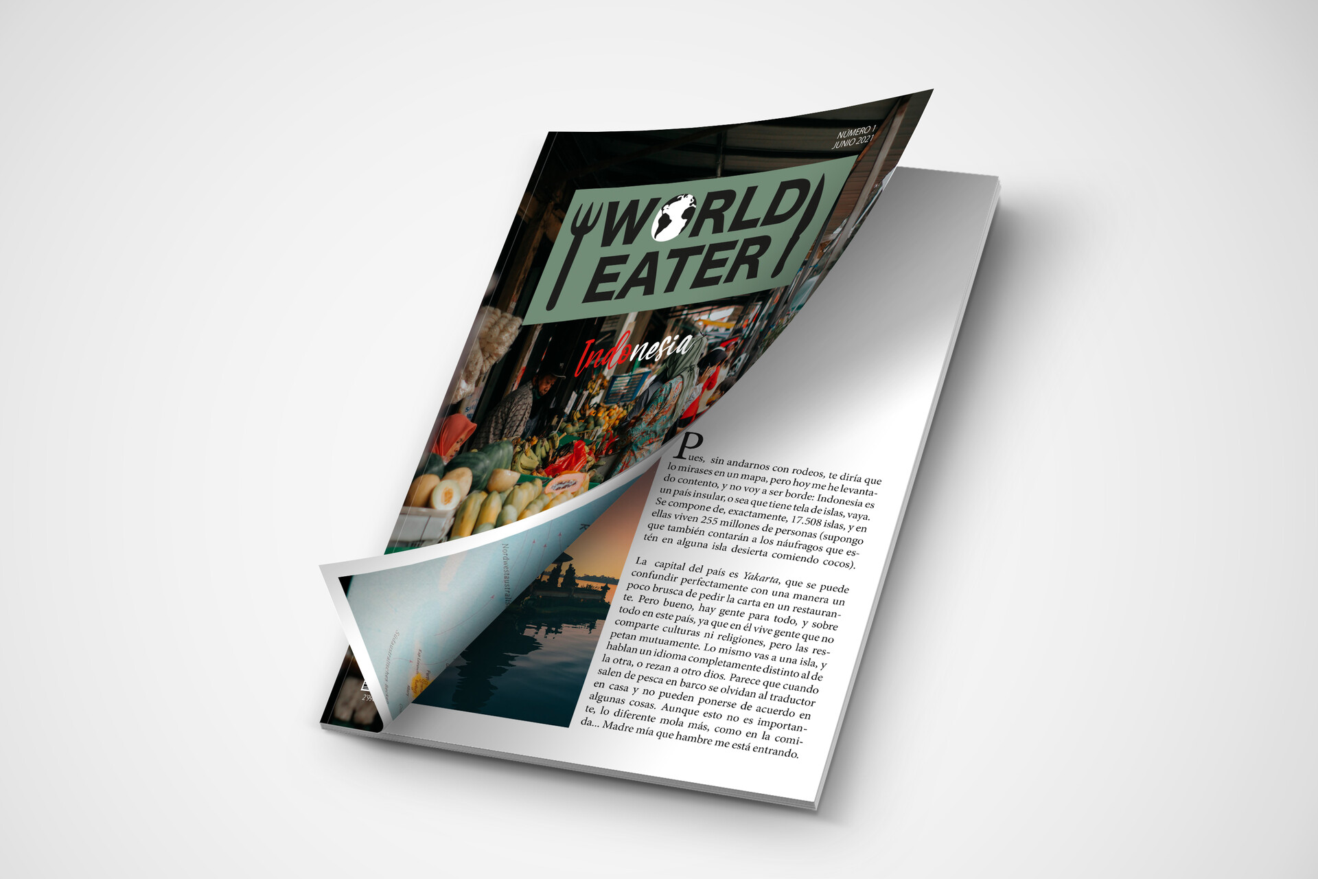 ArtStation - World Eater Magazine