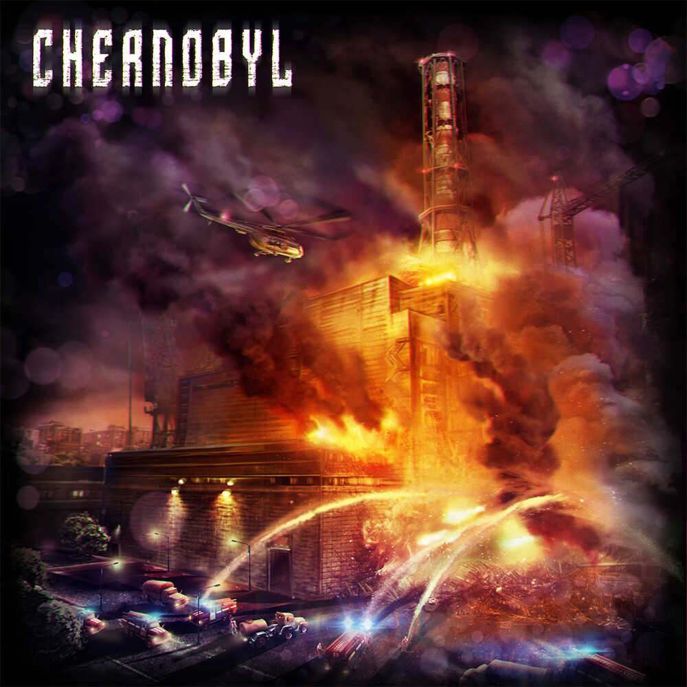 ArtStation - Chernobyl VR game main art