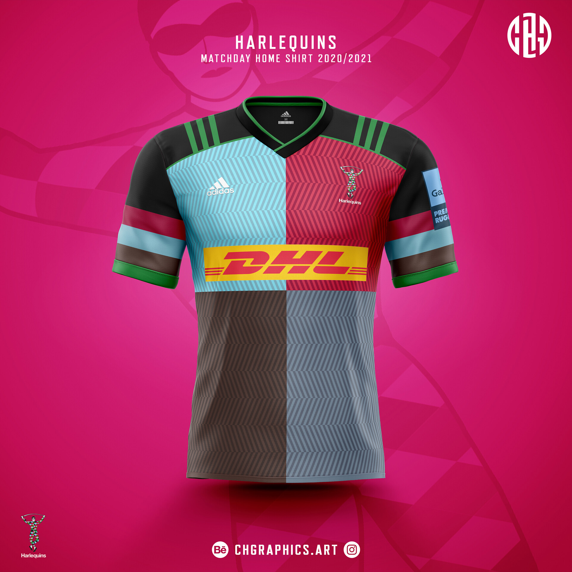 ArtStation - Harlequins Concept Kits 2021/2022