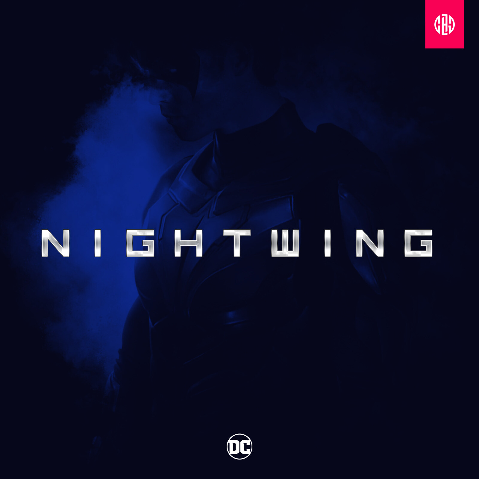 nightwing logo redesign