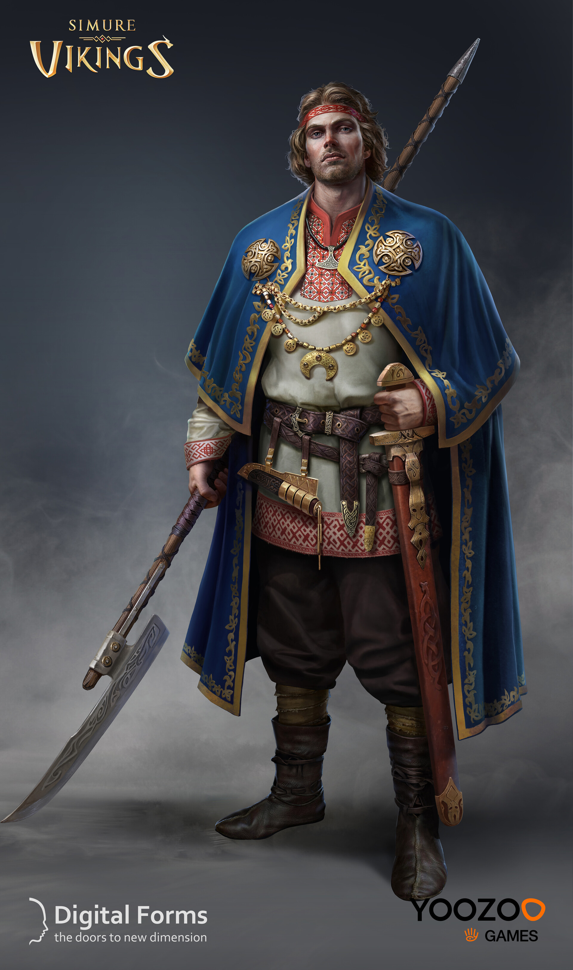 Digital Forms Your External Art Development Team - Characters for ...