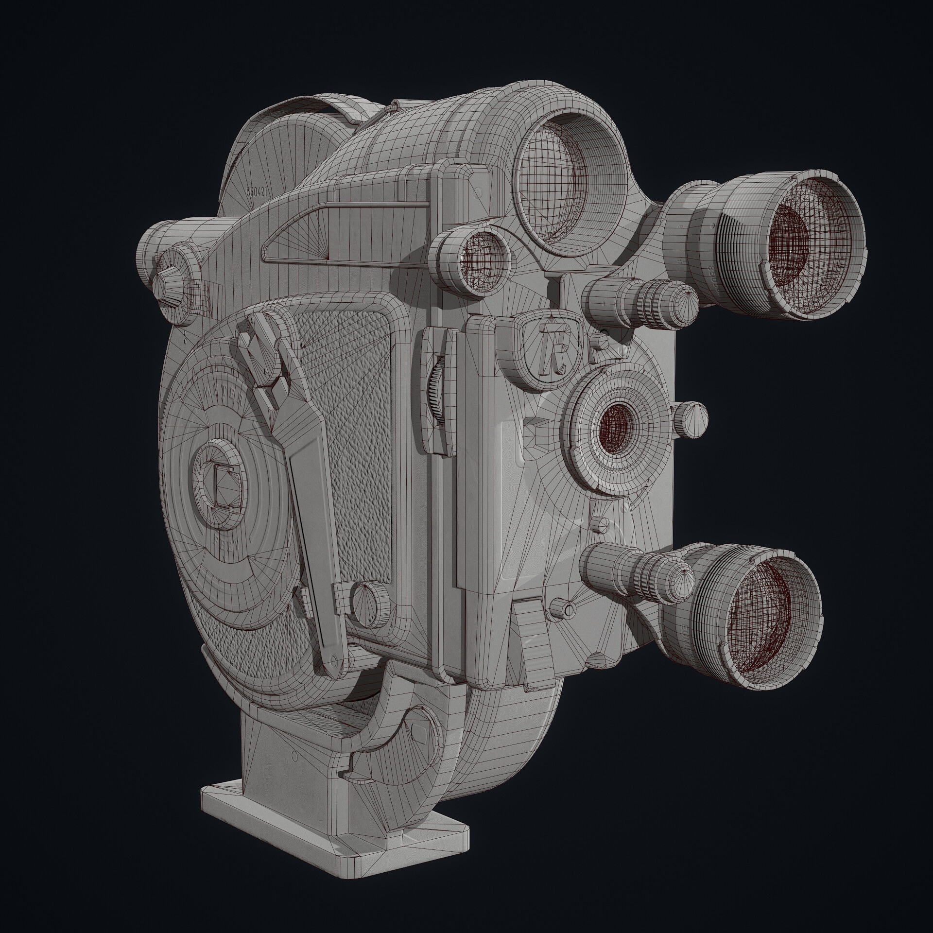 Nika Tendetnik - Eumig C16R Cine Camera