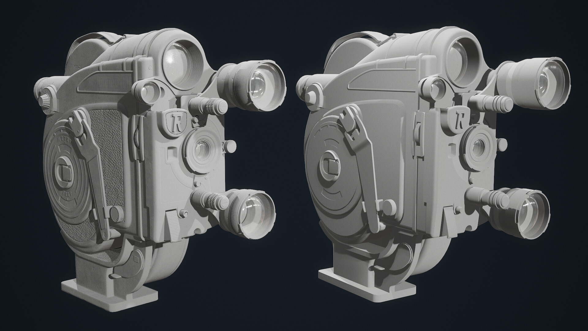 Nika Tendetnik - Eumig C16R Cine Camera
