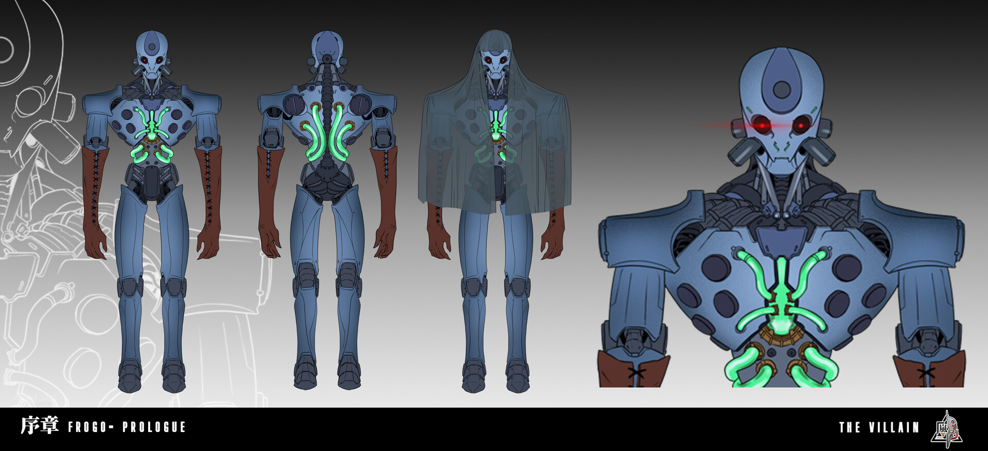 ArtStation - the Villain