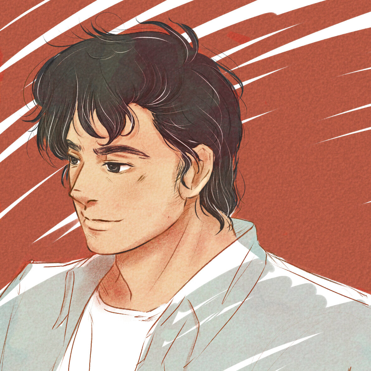 ArtStation - Ryo Saeba (City Hunter)